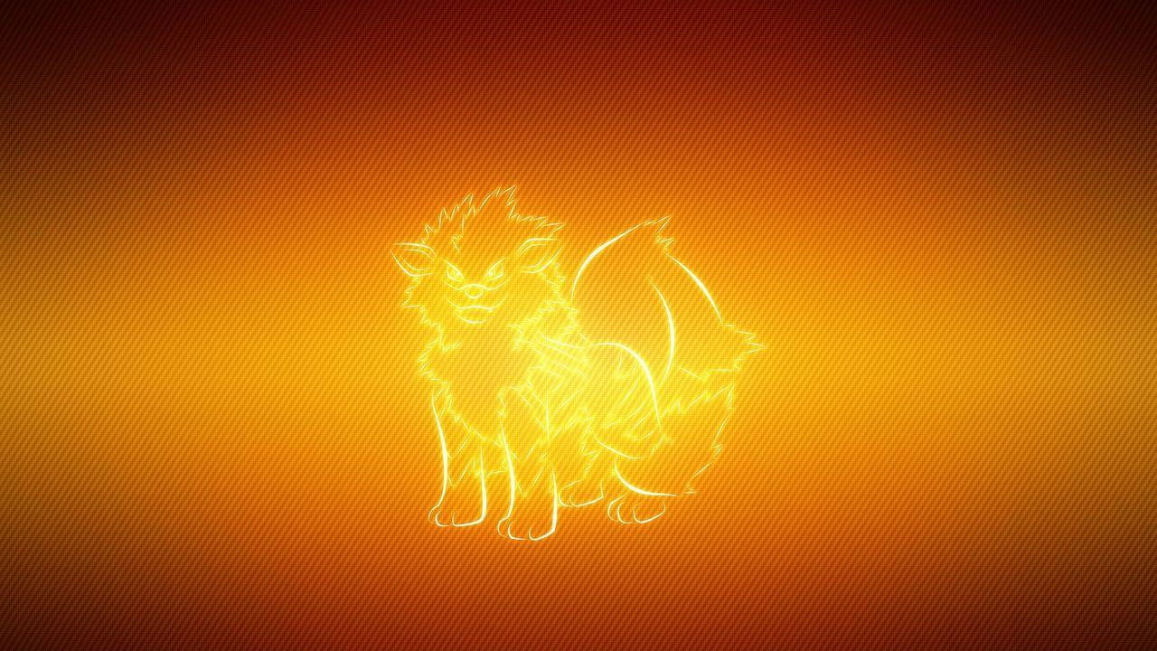 Arcanine Wallpapers - Top Free Arcanine Backgrounds - WallpaperAccess