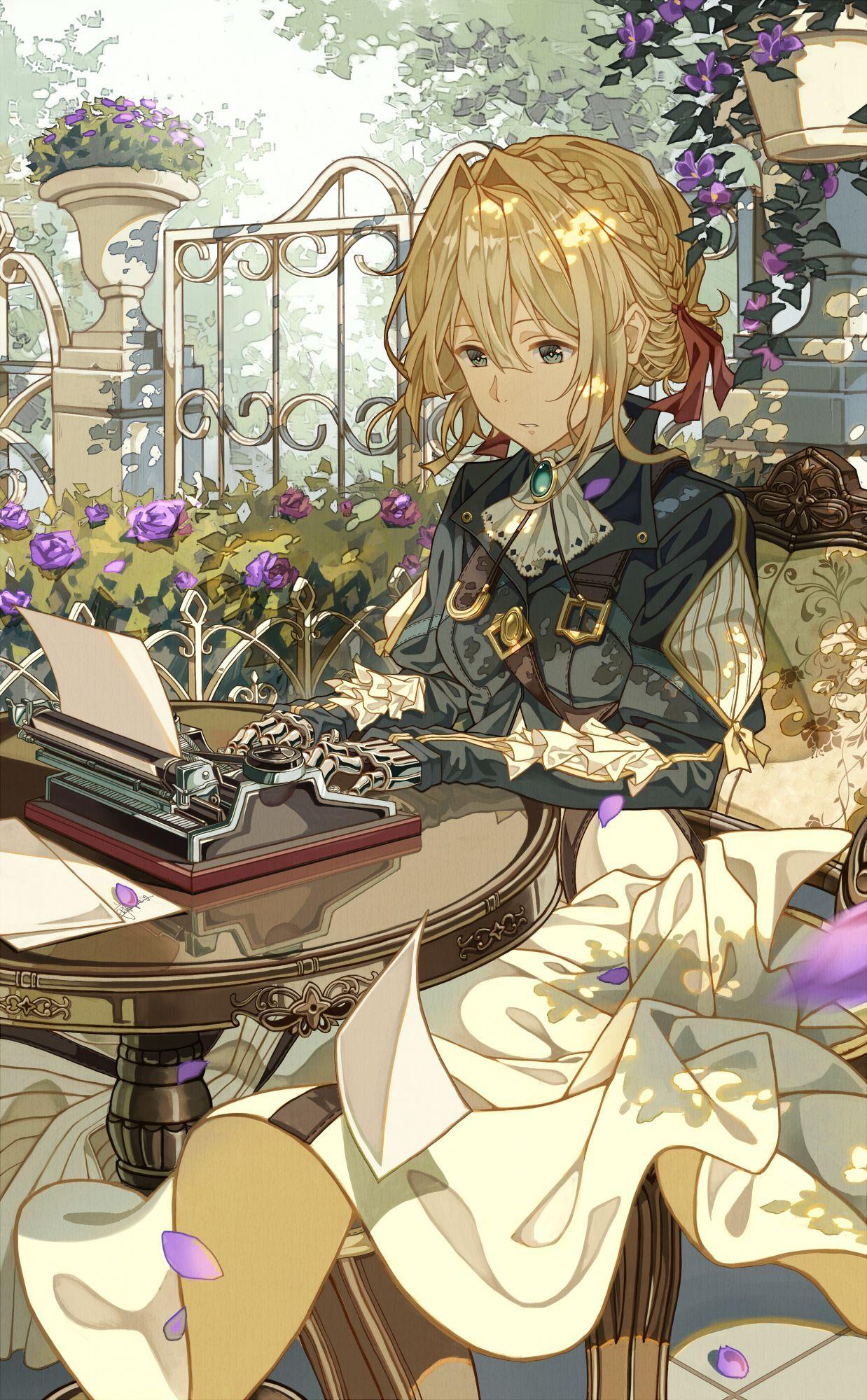 Violet Evergarden Art Wallpapers - Top Free Violet Evergarden Art ...