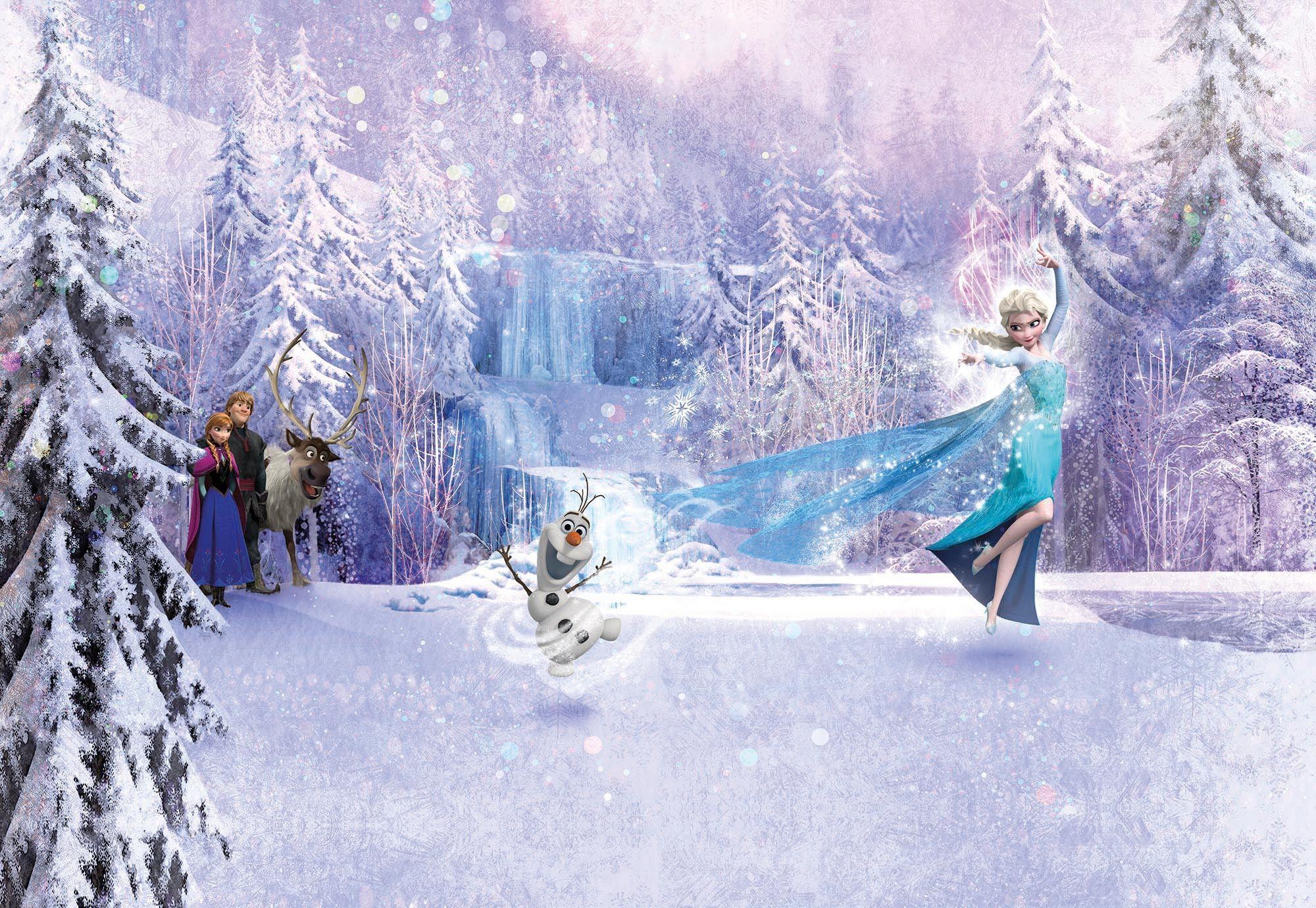 Frozen Winter Wallpapers - Top Free Frozen Winter Backgrounds - WallpaperAccess