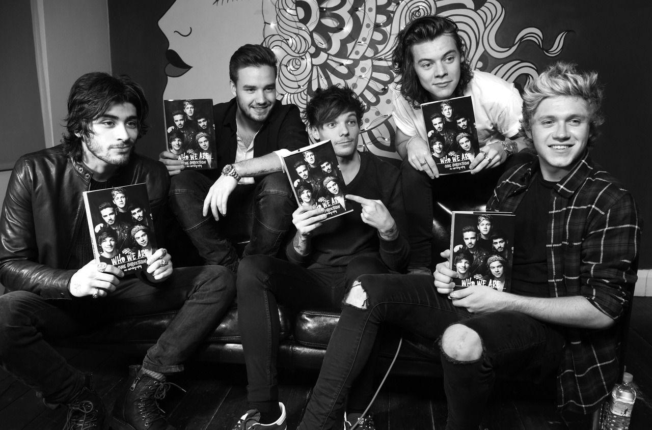 One Direction Black and White Wallpapers - Top Free One Direction Black ...