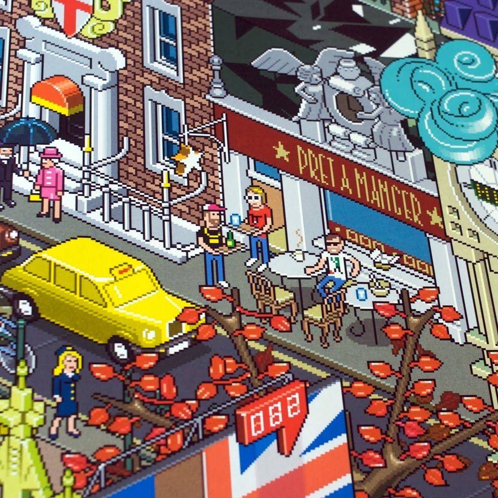 Eboy Wallpapers - Top Free Eboy Backgrounds - WallpaperAccess