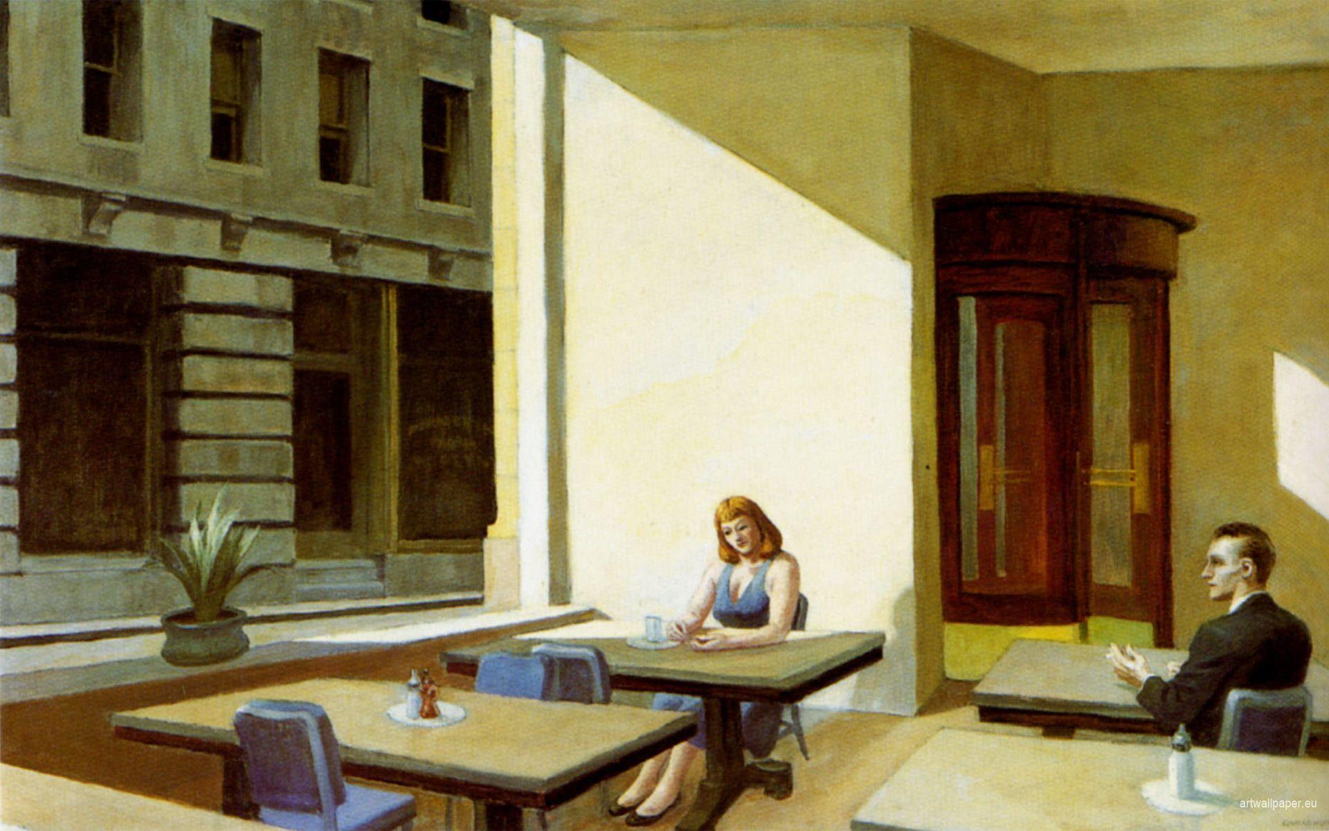 Edward Hopper Desktop Wallpapers - Top Free Edward Hopper Desktop ...