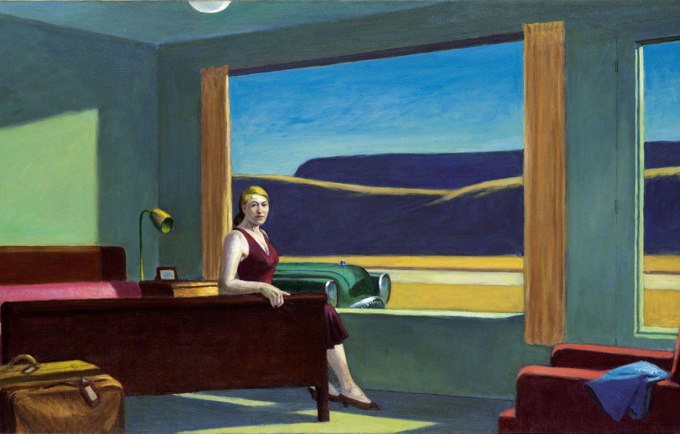 Edward Hopper Desktop Wallpapers - Top Free Edward Hopper Desktop ...