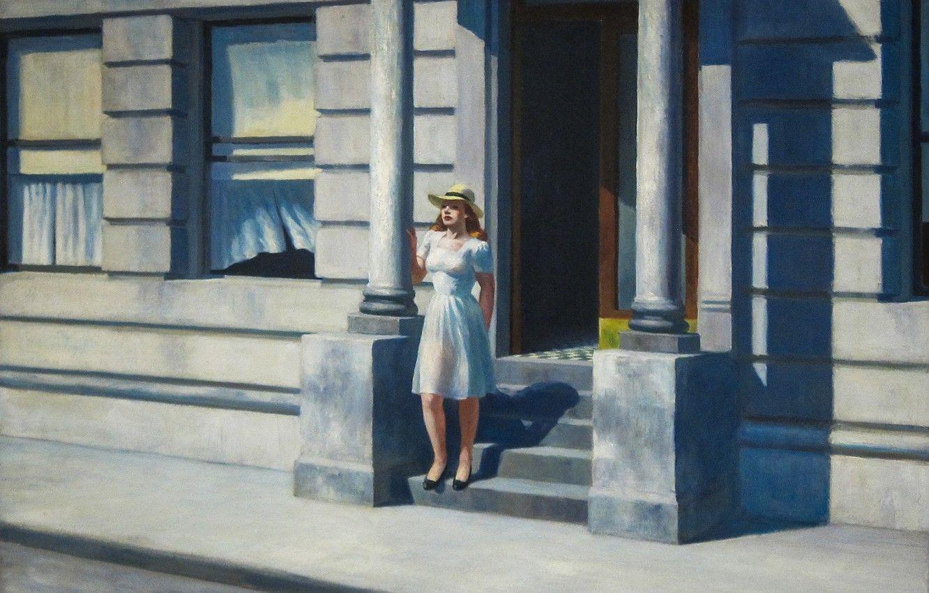Edward Hopper Desktop Wallpapers - Top Free Edward Hopper Desktop ...