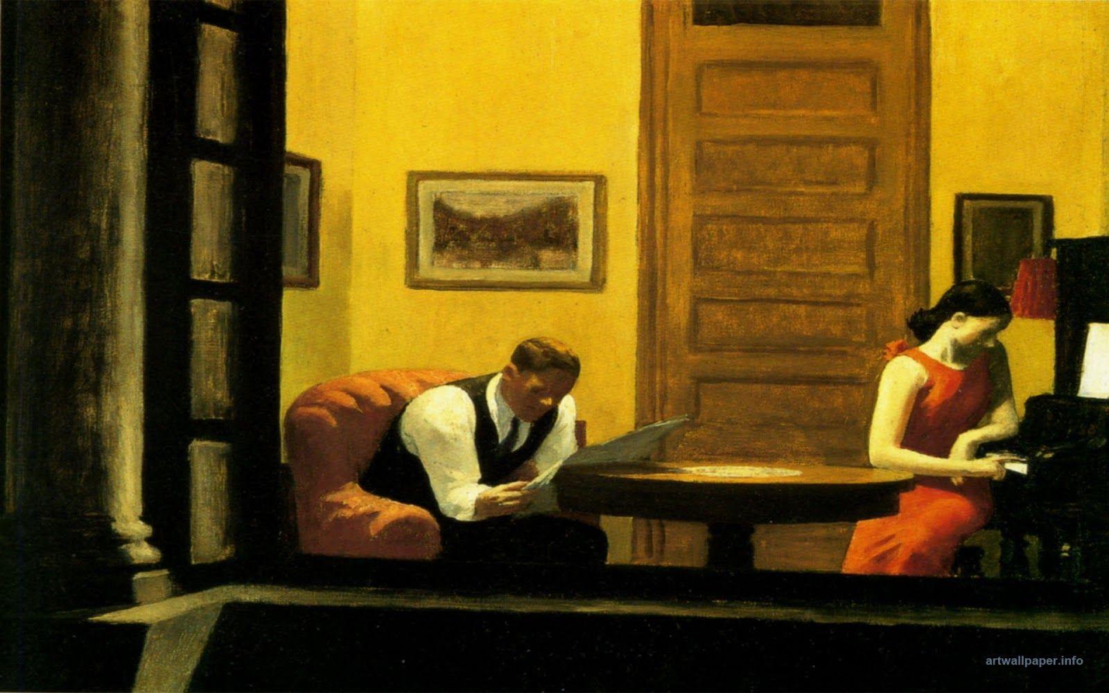 Edward Hopper Desktop Wallpapers - Top Free Edward Hopper Desktop ...