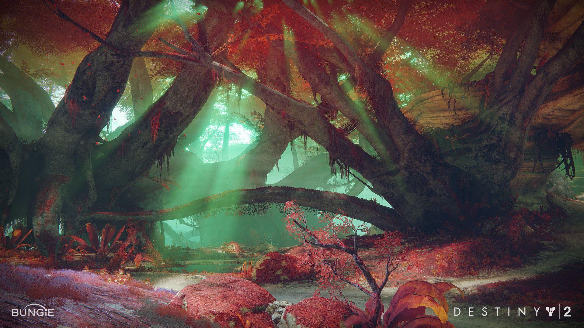 Destiny 2 Nessus Wallpapers - Top Free Destiny 2 Nessus Backgrounds ...