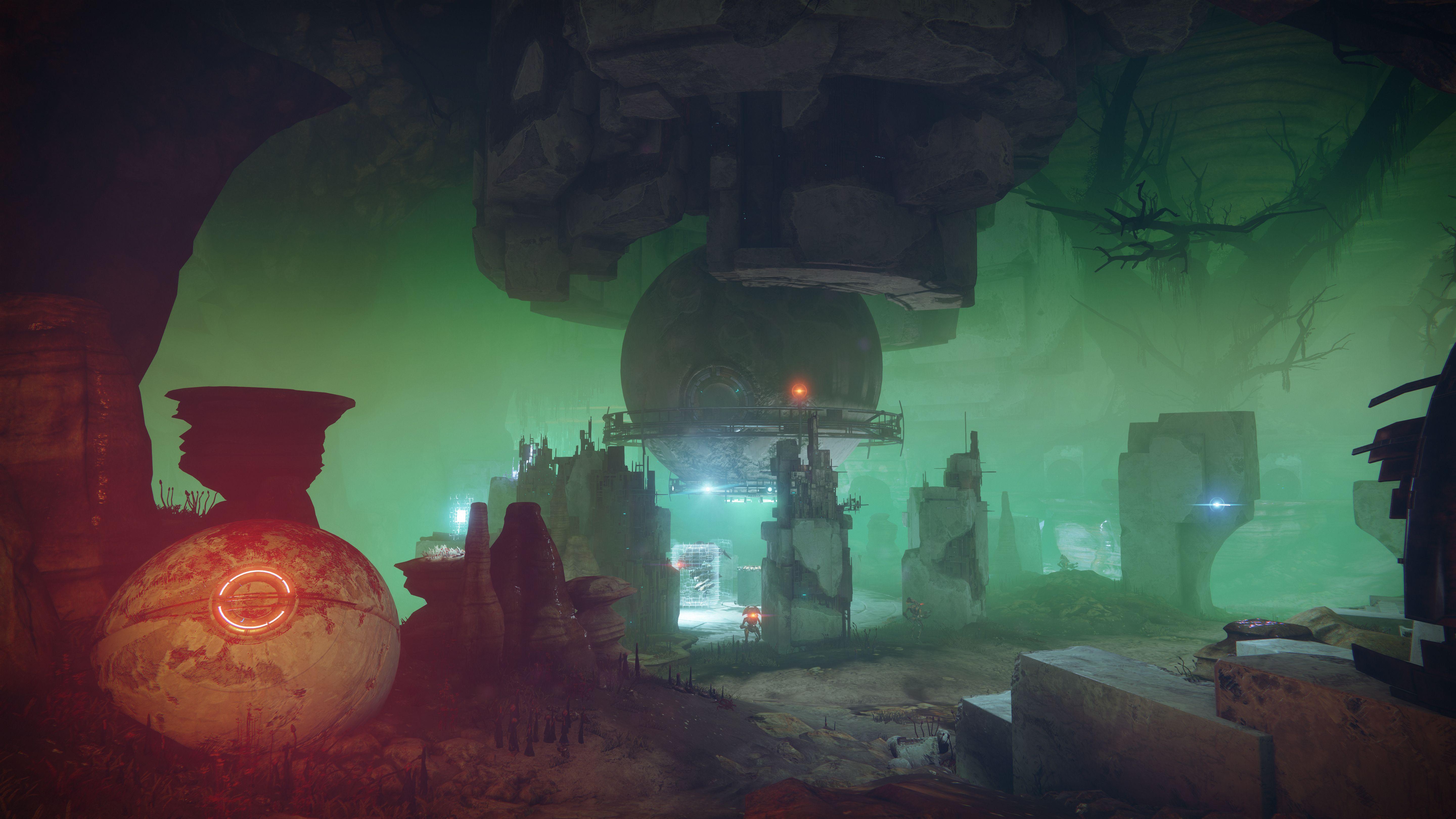 Destiny 2 Nessus Wallpapers - Top Free Destiny 2 Nessus Backgrounds ...