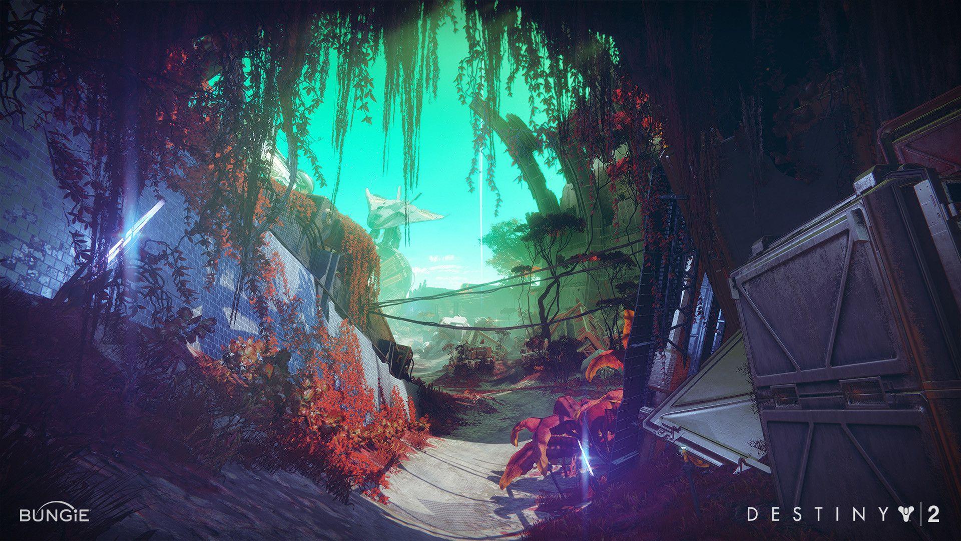 Destiny 2 Nessus Wallpapers - Top Free Destiny 2 Nessus Backgrounds ...