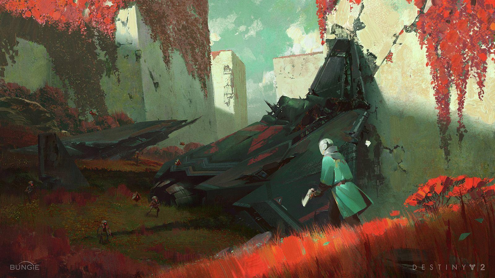 Destiny 2 Nessus Wallpapers - Top Free Destiny 2 Nessus Backgrounds ...