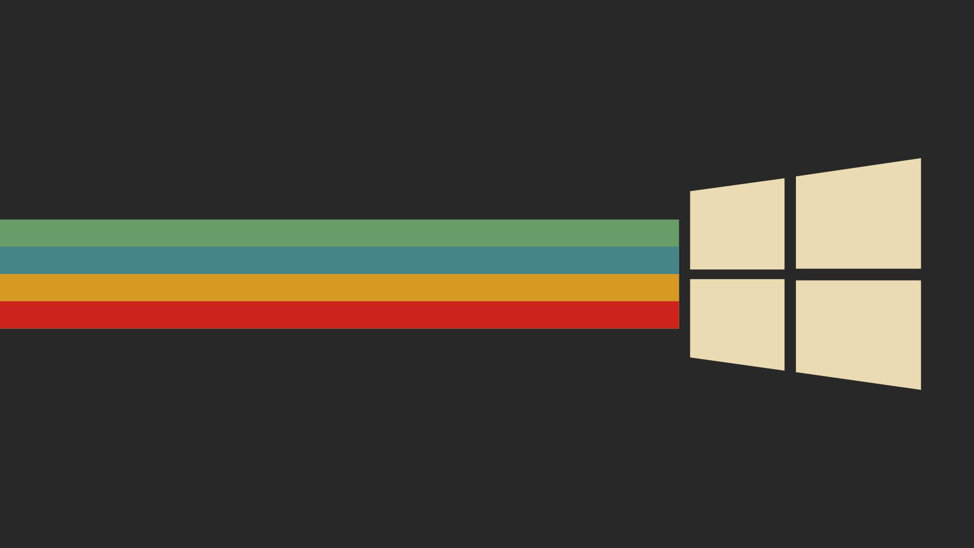 Windows 10 Retro Wallpapers - Top Free Windows 10 Retro Backgrounds ...