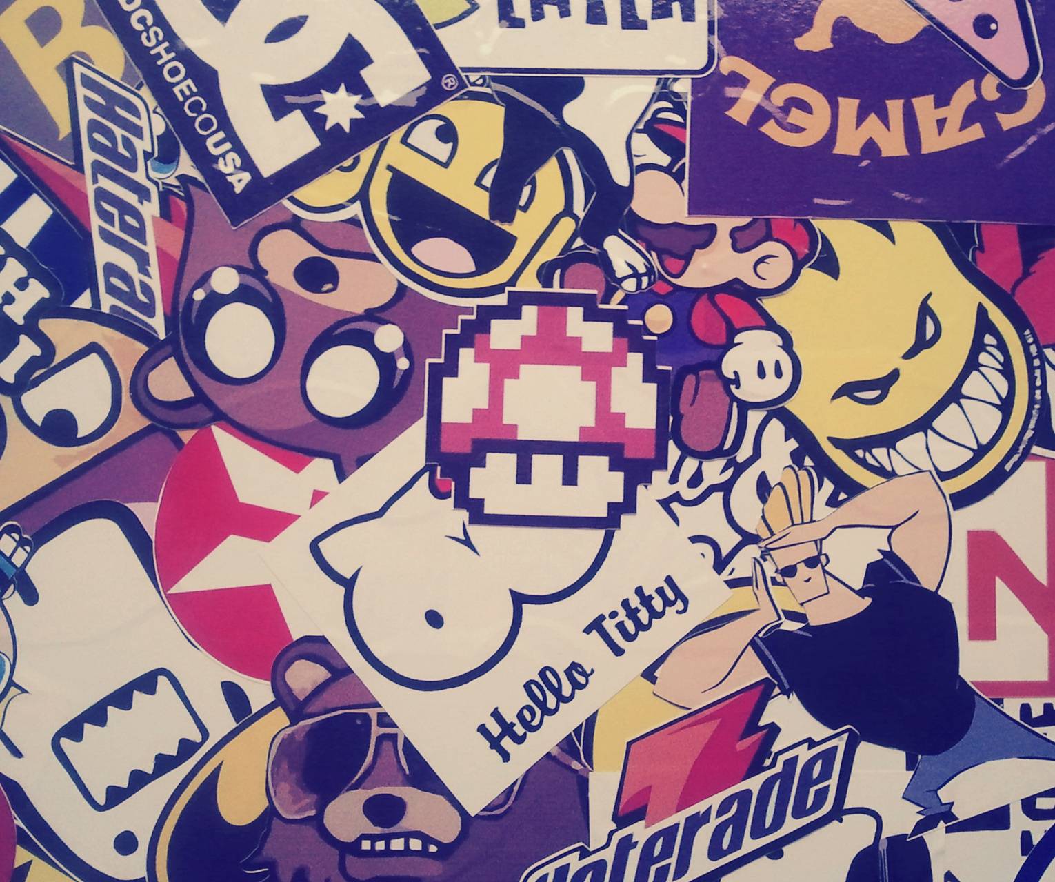 Retro Cartoon Wallpapers - Top Free Retro Cartoon Backgrounds ...