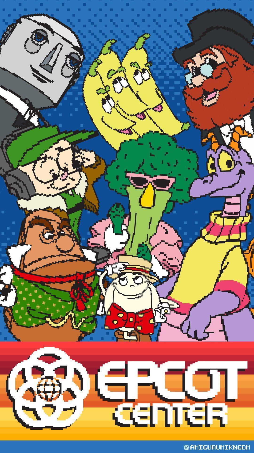 Retro Cartoon Wallpapers - Top Free Retro Cartoon Backgrounds ...