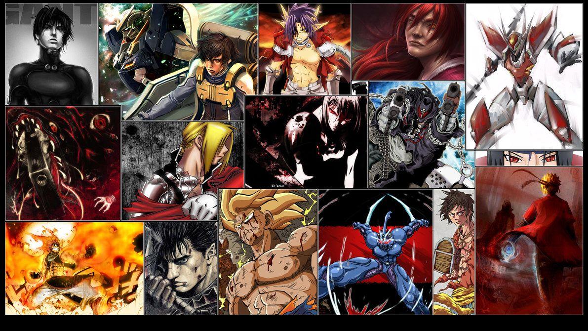 All Anime Heroes Wallpapers - Top Free All Anime Heroes Backgrounds ...