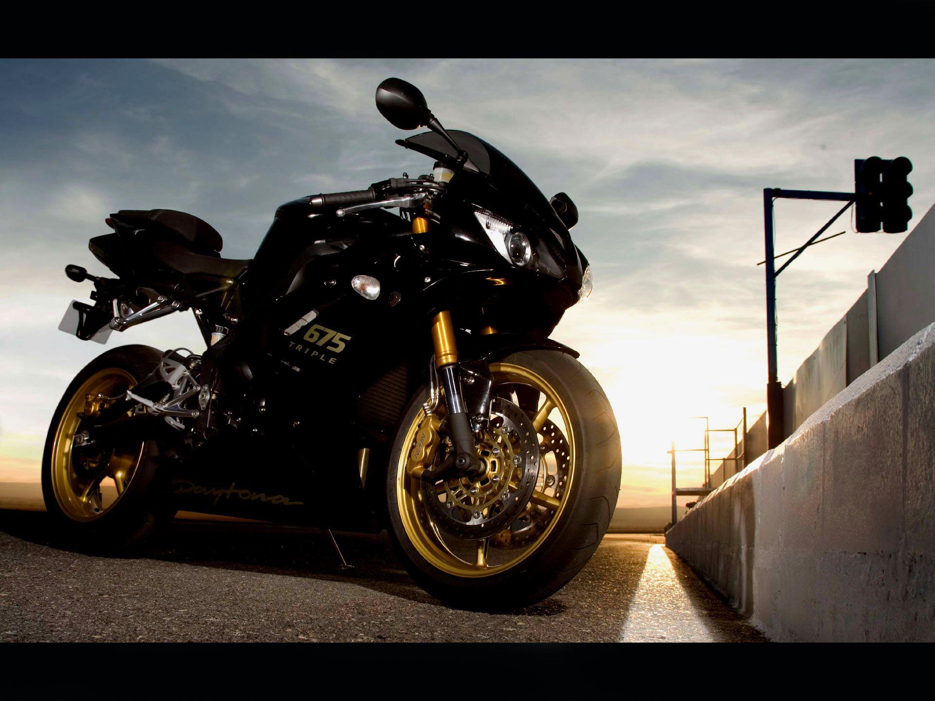 Triumph Motorcycle Wallpapers - Top Free Triumph Motorcycle Backgrounds ...