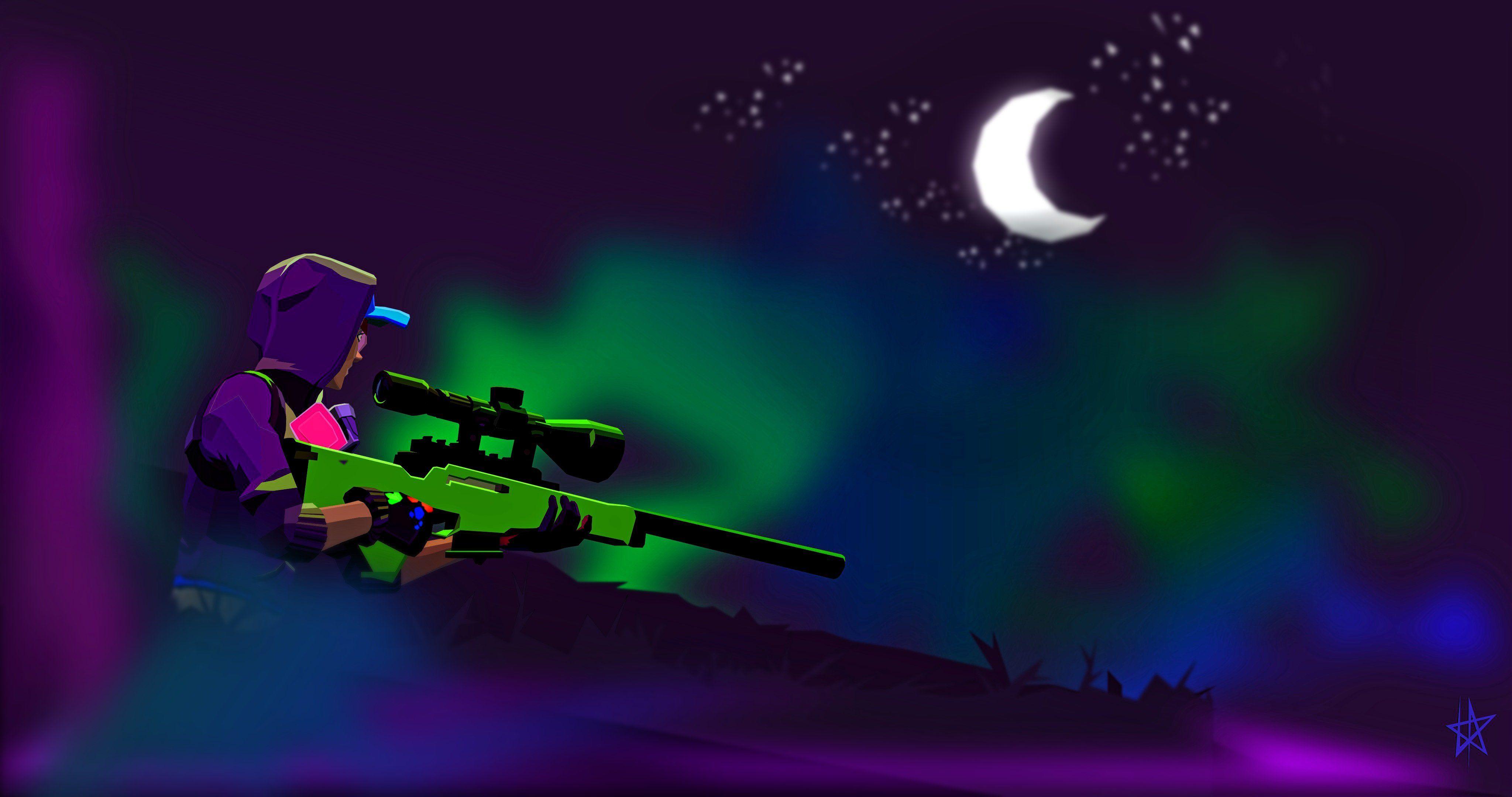 Cool Neon Fortnite Wallpapers - Top Free Cool Neon Fortnite Backgrounds ...