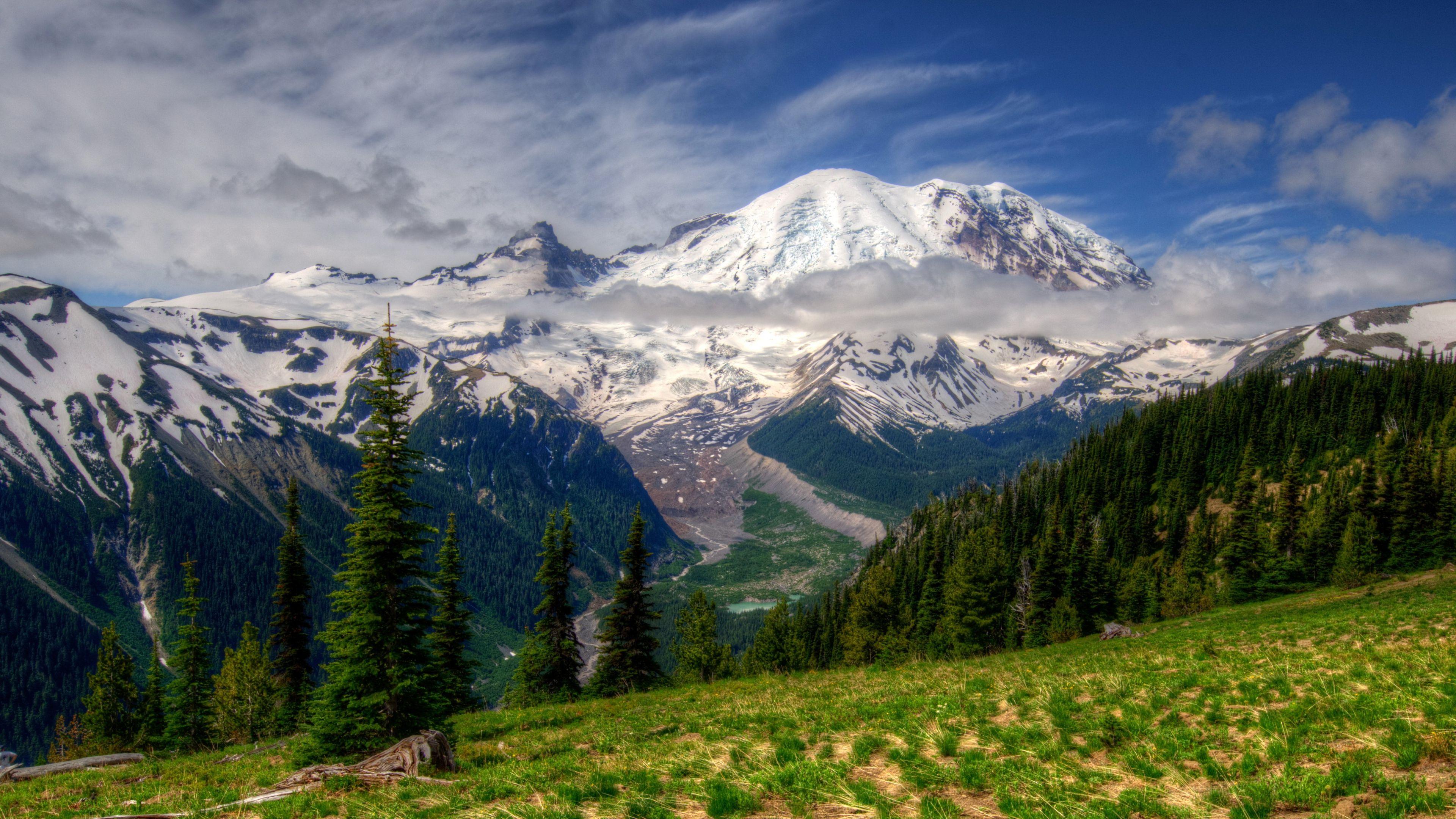 Mount Rainier 4K Wallpapers - Top Free Mount Rainier 4K Backgrounds ...
