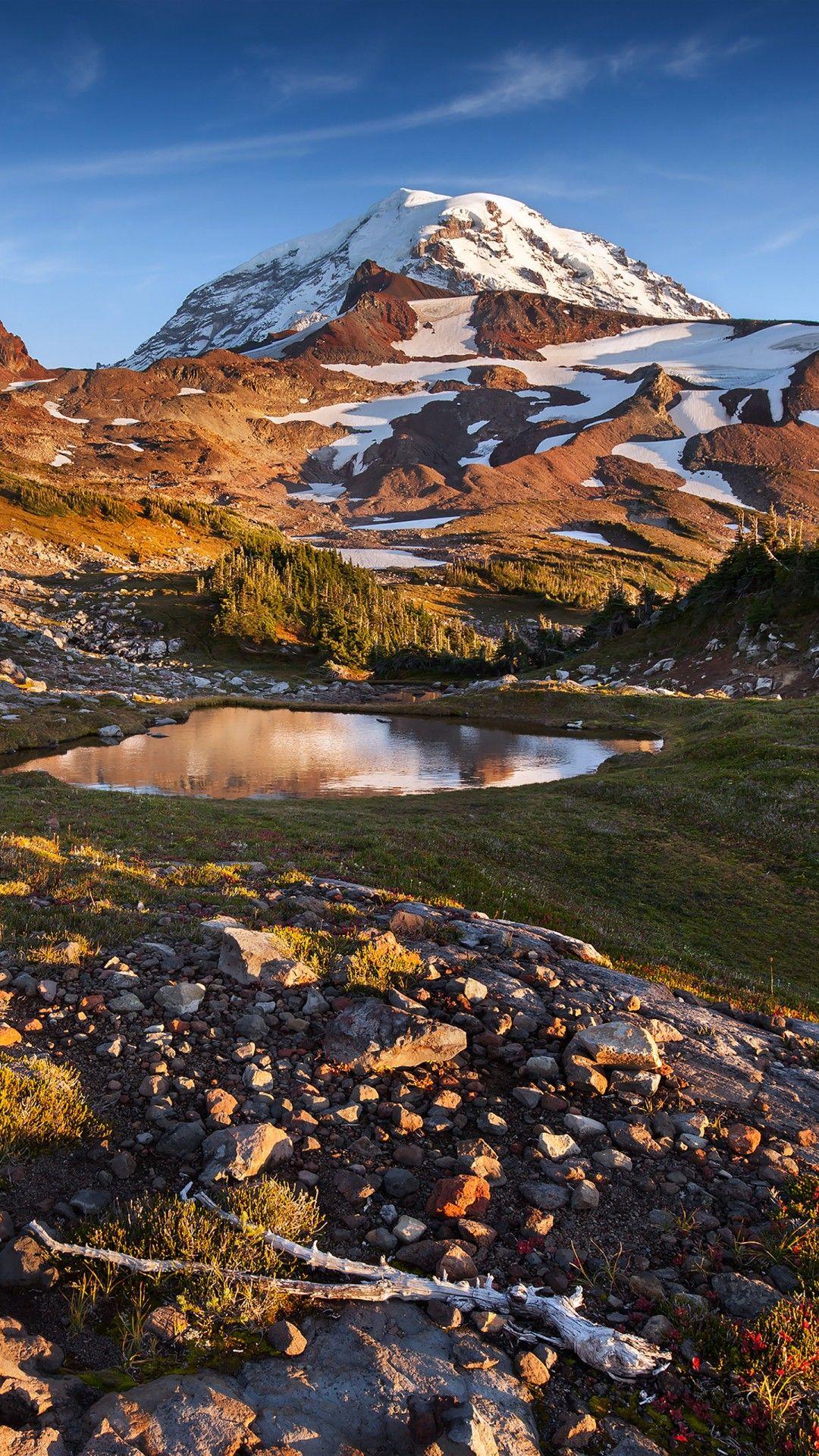 Mount Rainier 4K Wallpapers - Top Free Mount Rainier 4K Backgrounds ...