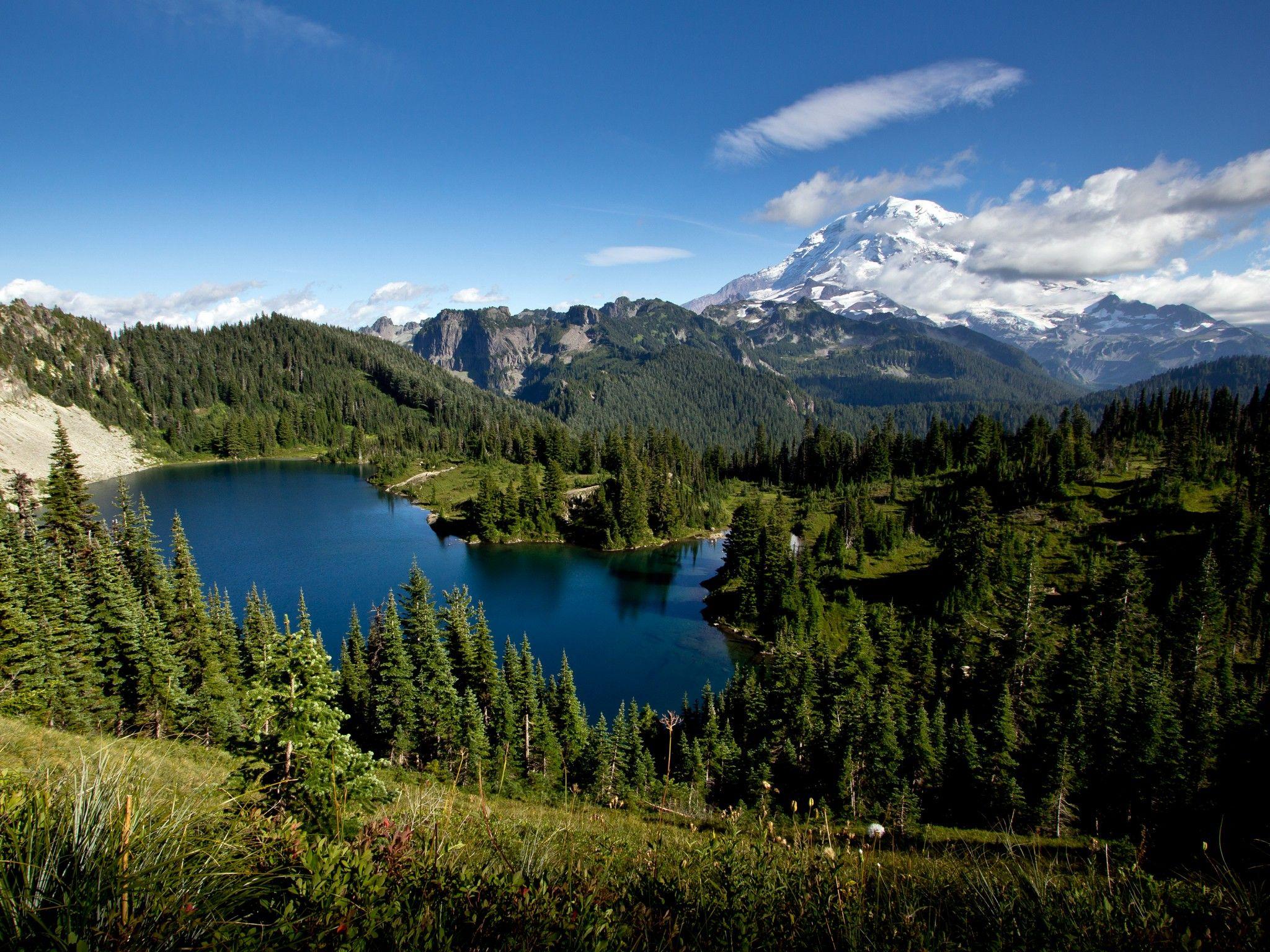 Mount Rainier 4K Wallpapers - Top Free Mount Rainier 4K Backgrounds ...