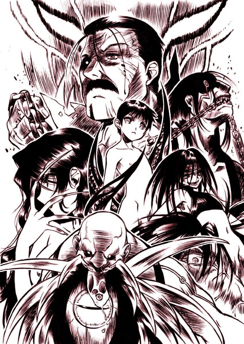 Homunculus Manga Wallpapers - Top Free Homunculus Manga Backgrounds ...