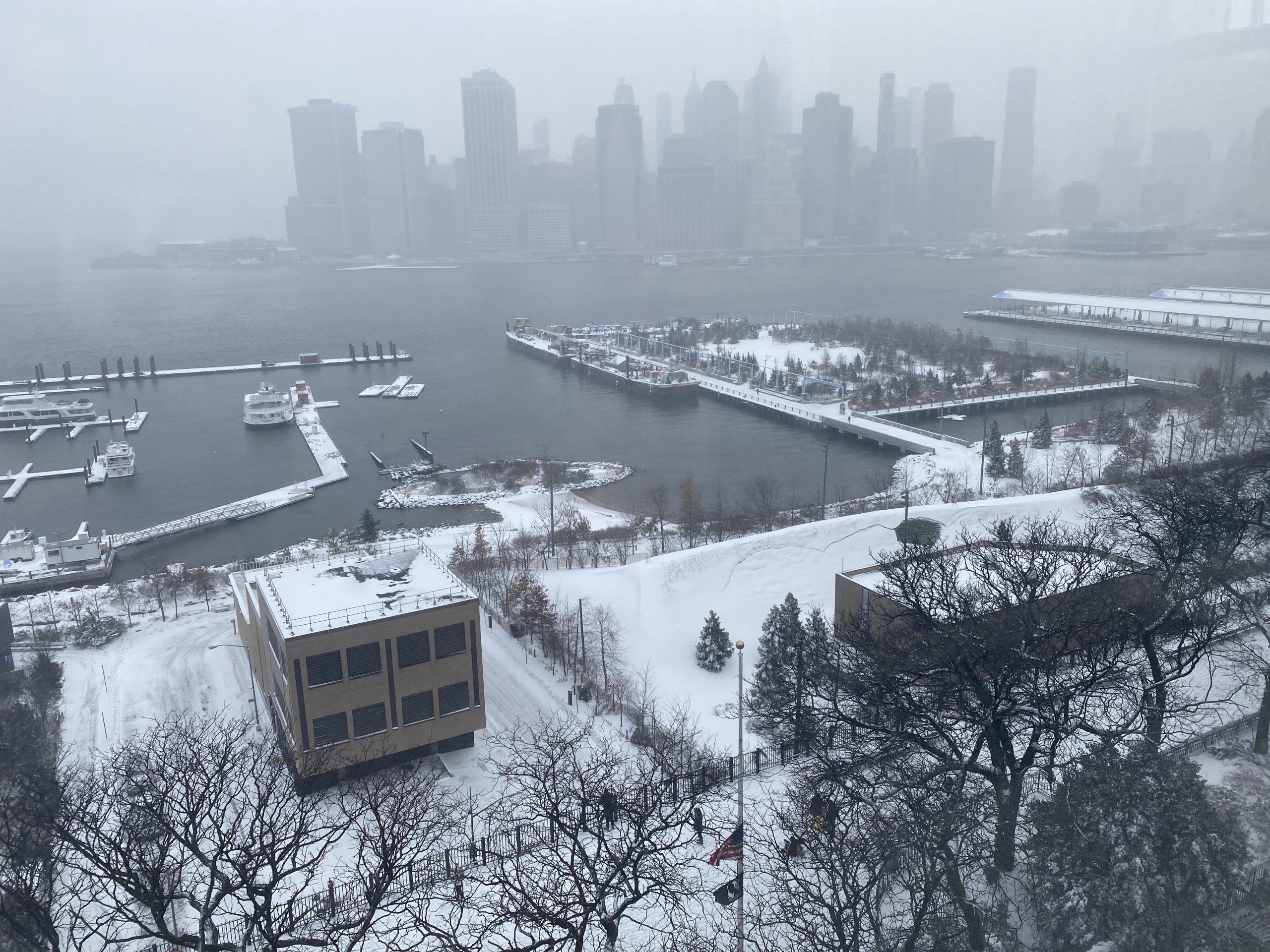 Brooklyn Bridge Winter Wallpapers - Top Free Brooklyn Bridge Winter ...