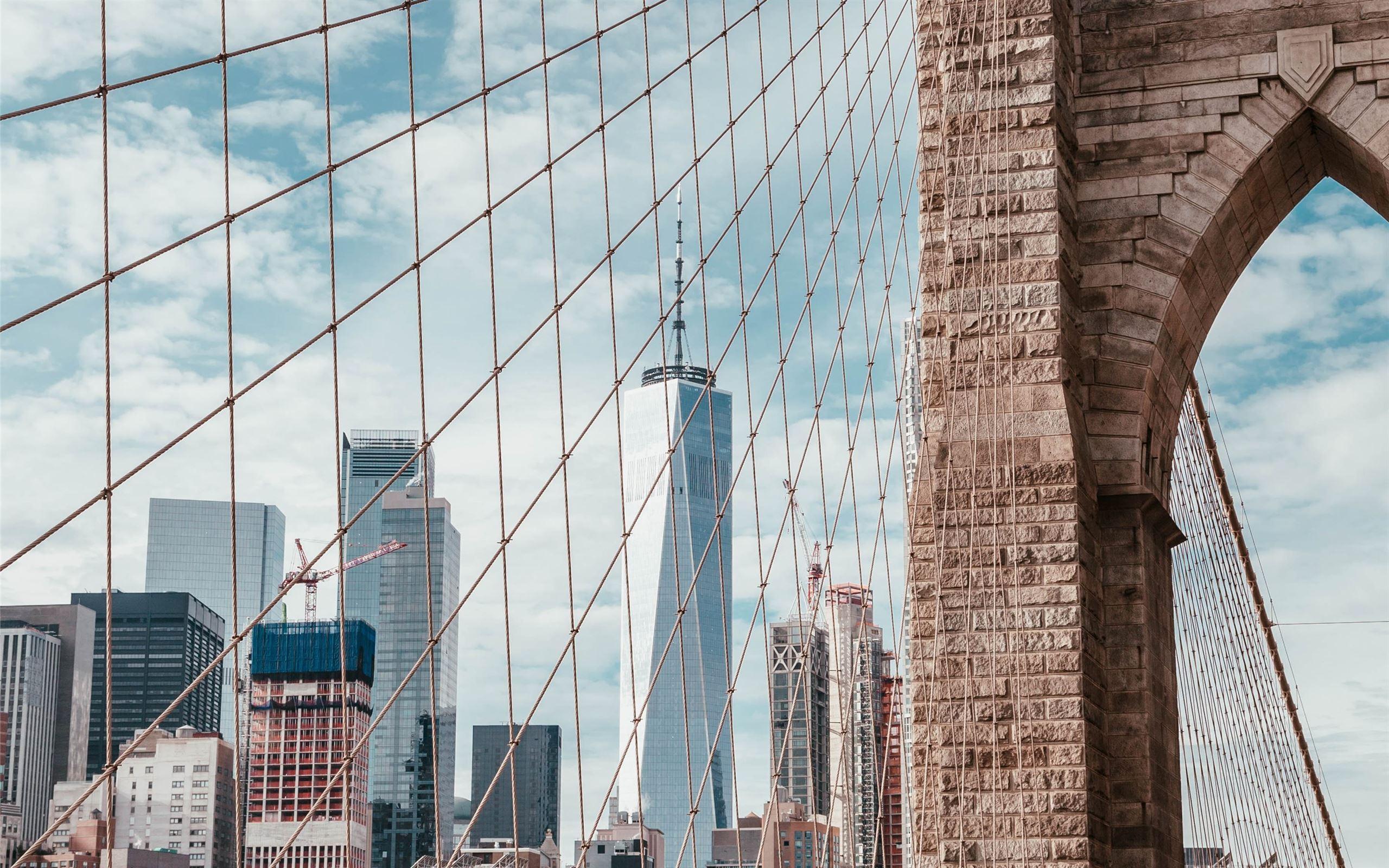 Brooklyn Bridge Winter Wallpapers - Top Free Brooklyn Bridge Winter ...