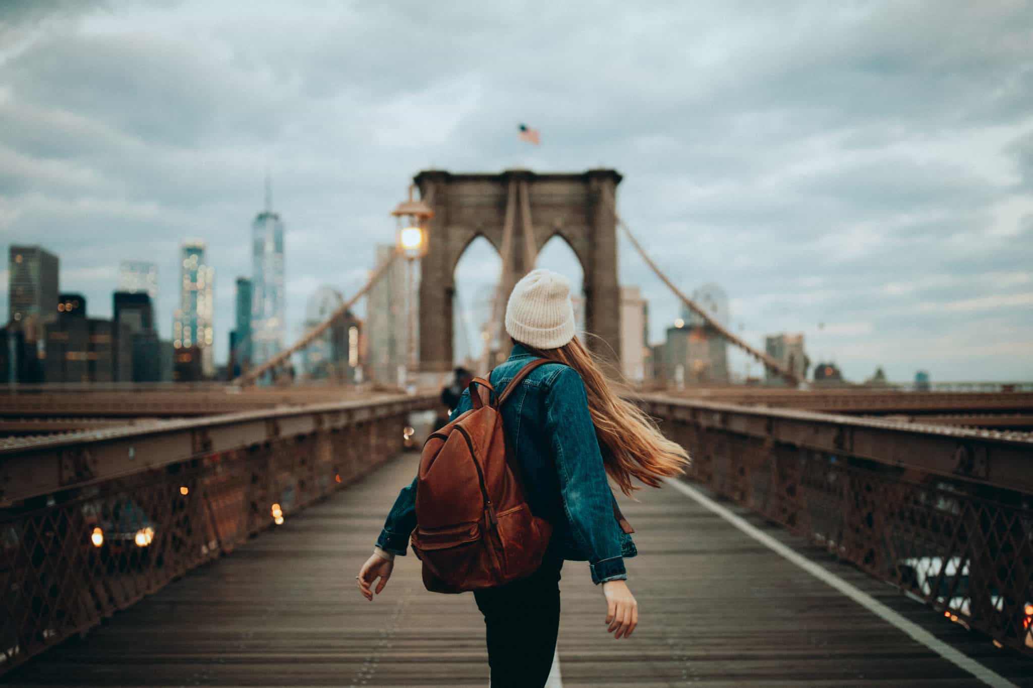 Brooklyn Bridge Winter Wallpapers - Top Free Brooklyn Bridge Winter ...