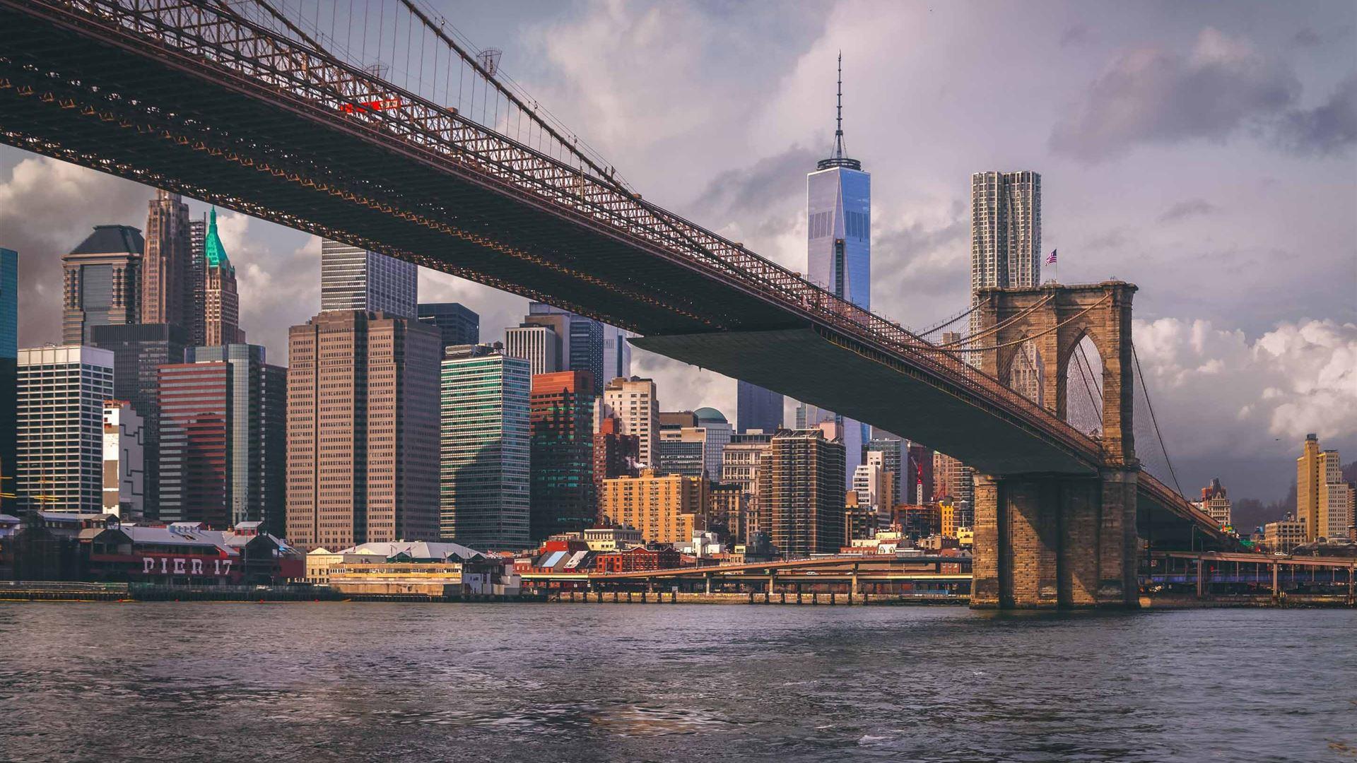 Brooklyn Bridge Winter Wallpapers - Top Free Brooklyn Bridge Winter ...