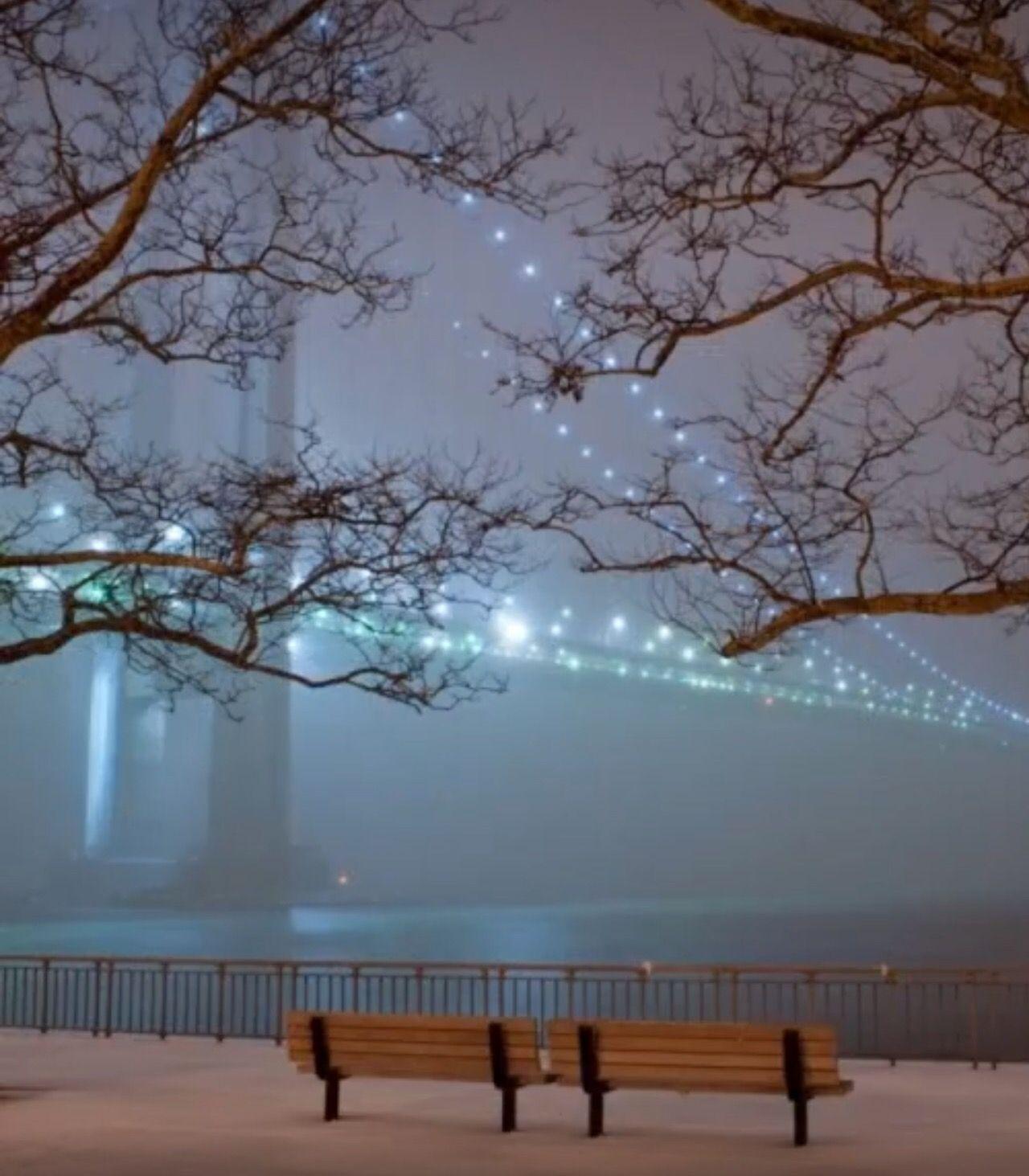 Brooklyn Bridge Winter Wallpapers - Top Free Brooklyn Bridge Winter ...