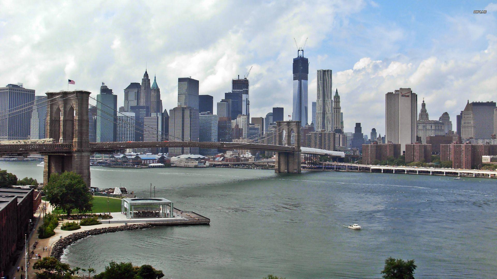 Brooklyn Bridge Winter Wallpapers - Top Free Brooklyn Bridge Winter ...