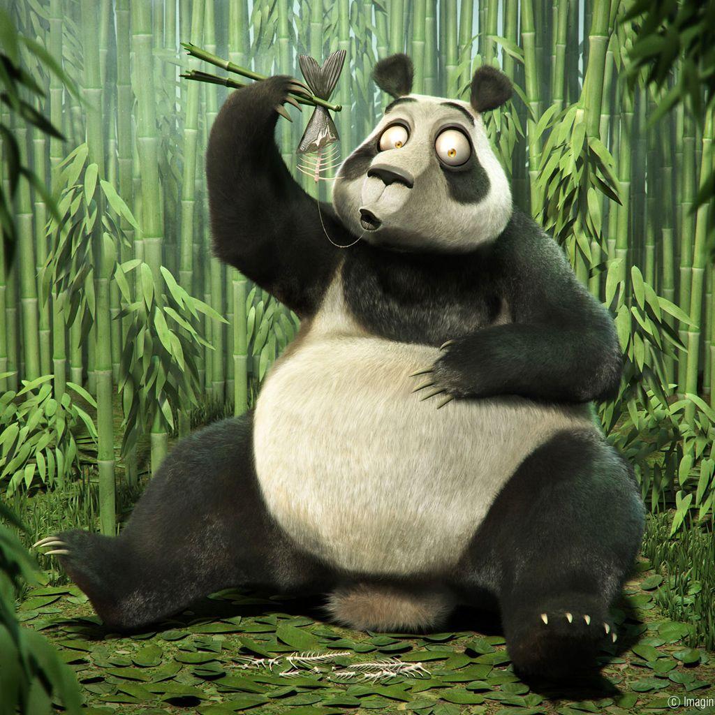 Panda iPad Wallpapers - Top Free Panda iPad Backgrounds - WallpaperAccess