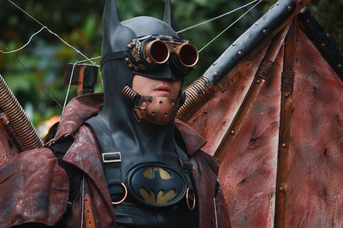 Steampunk Batman Wallpapers - Top Free Steampunk Batman Backgrounds ...