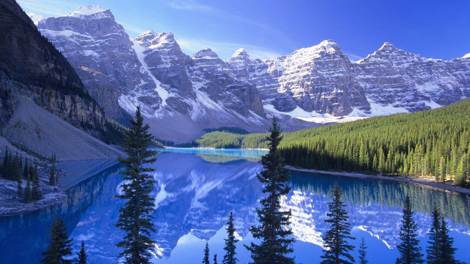 Mountain Landscape HD Wallpapers - Top Free Mountain Landscape HD ...