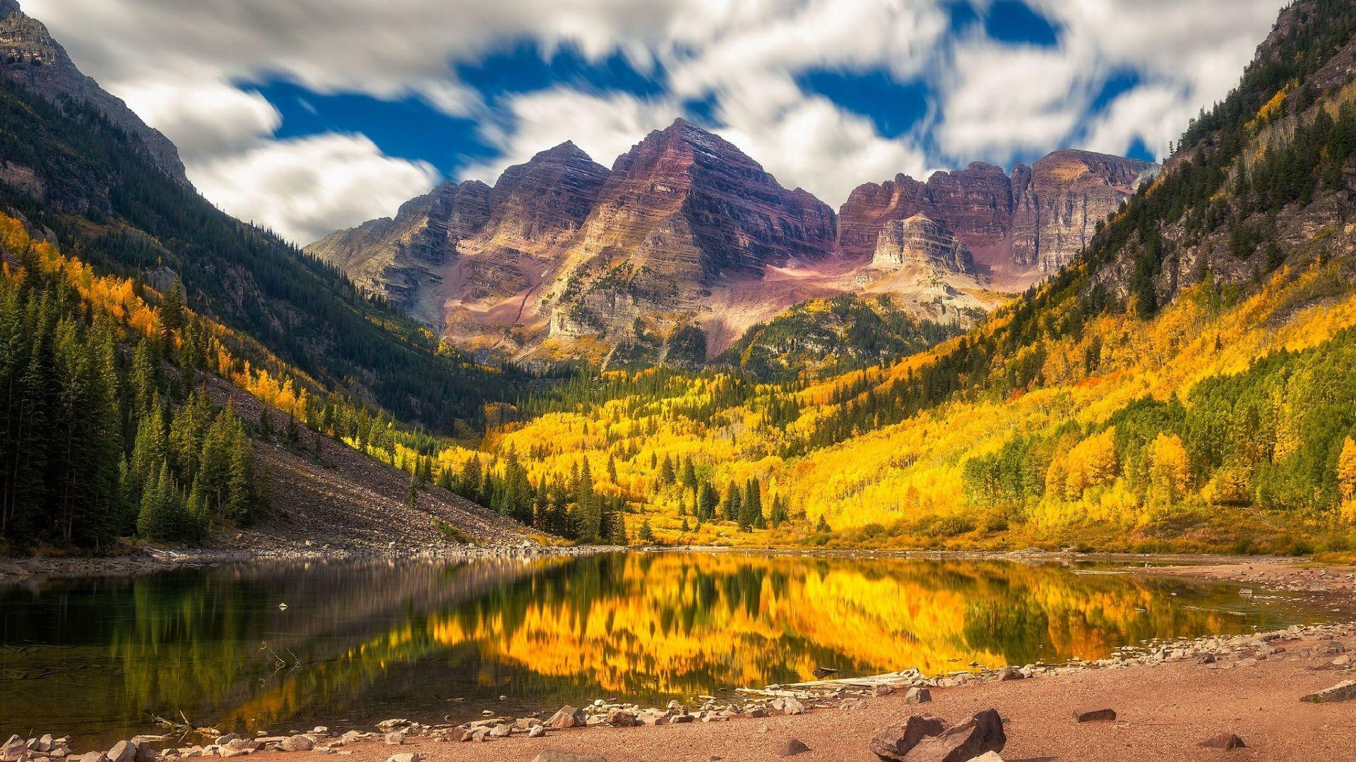 Autumn Mountains Landscape Wallpapers - Top Free Autumn Mountains ...