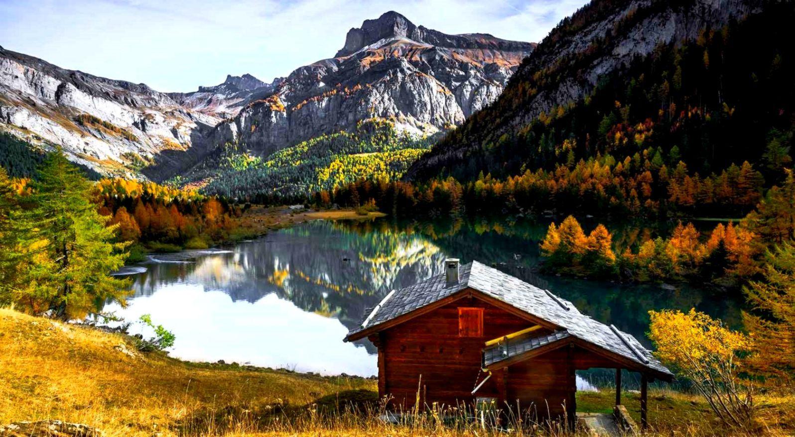 Autumn Mountains Landscape Wallpapers - Top Free Autumn Mountains ...