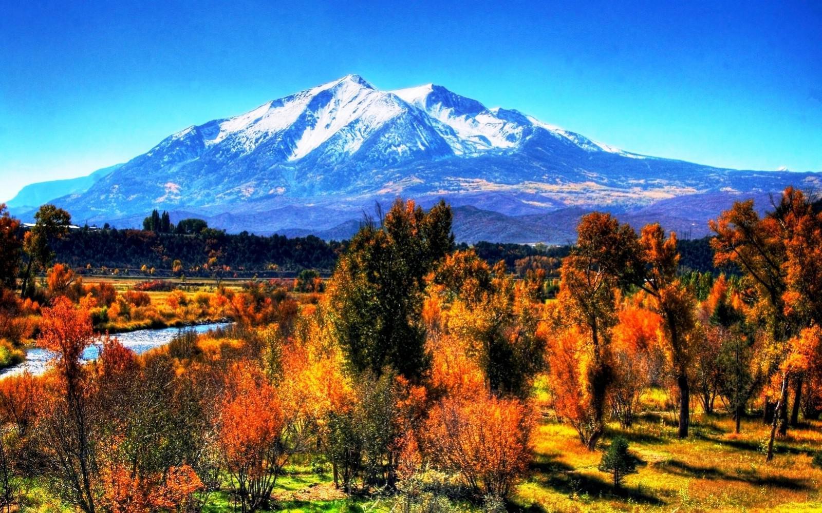 Autumn Mountains Landscape Wallpapers - Top Free Autumn Mountains ...