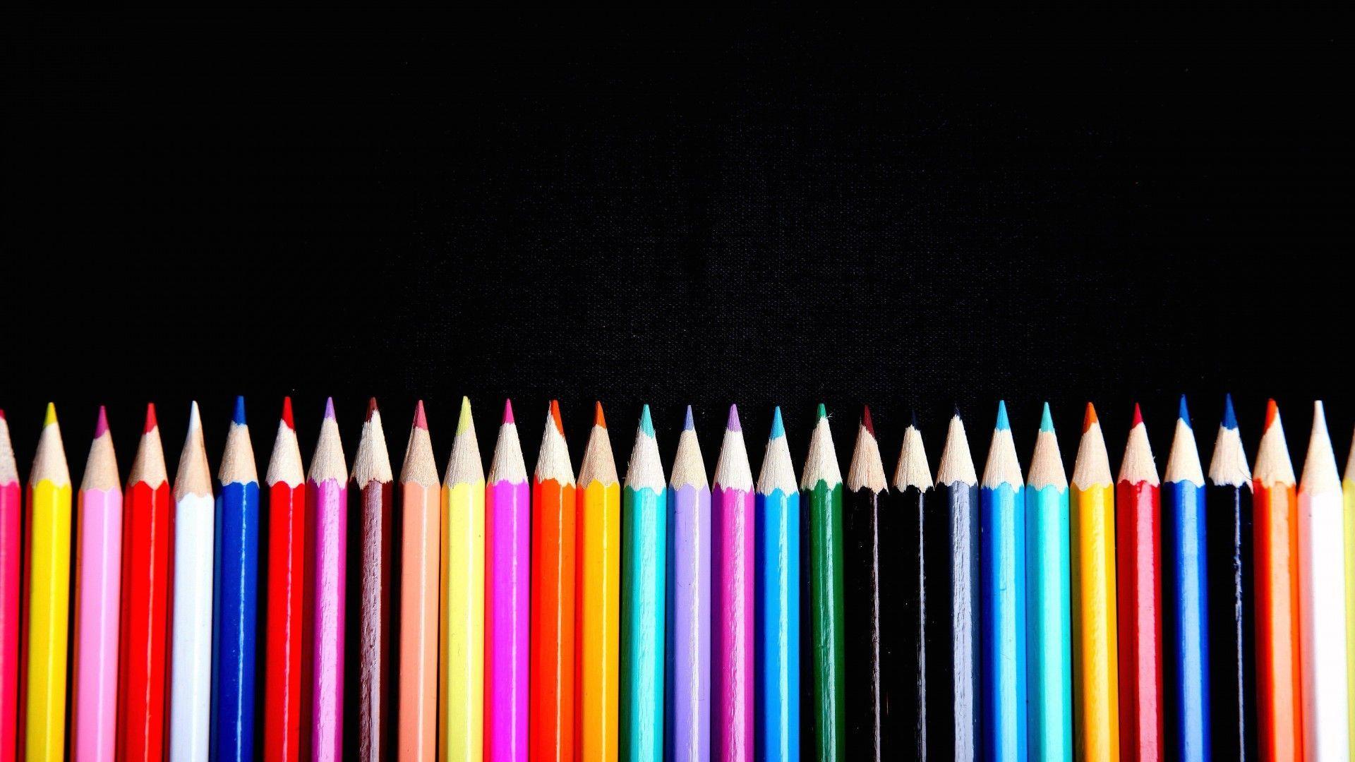 Pencils Wallpapers - Top Free Pencils Backgrounds - WallpaperAccess
