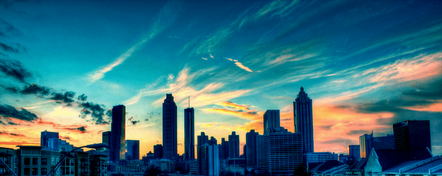 Atlanta Skyline Wallpapers - Top Free Atlanta Skyline Backgrounds ...