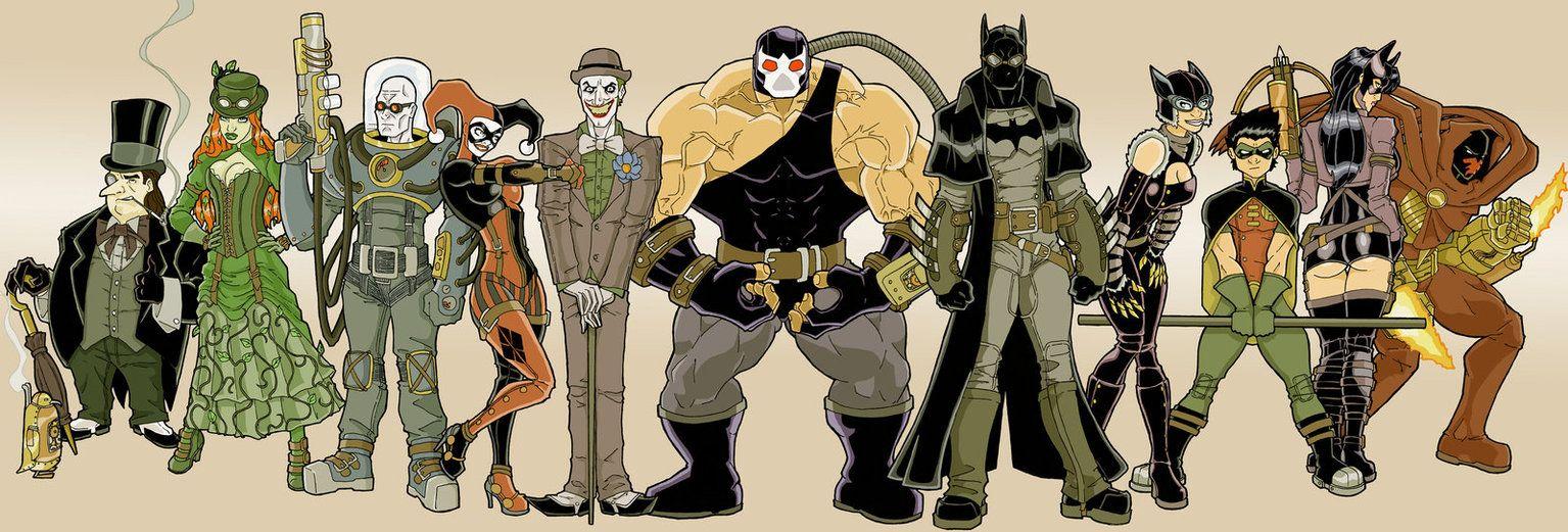 Steampunk Batman Wallpapers - Top Free Steampunk Batman Backgrounds ...