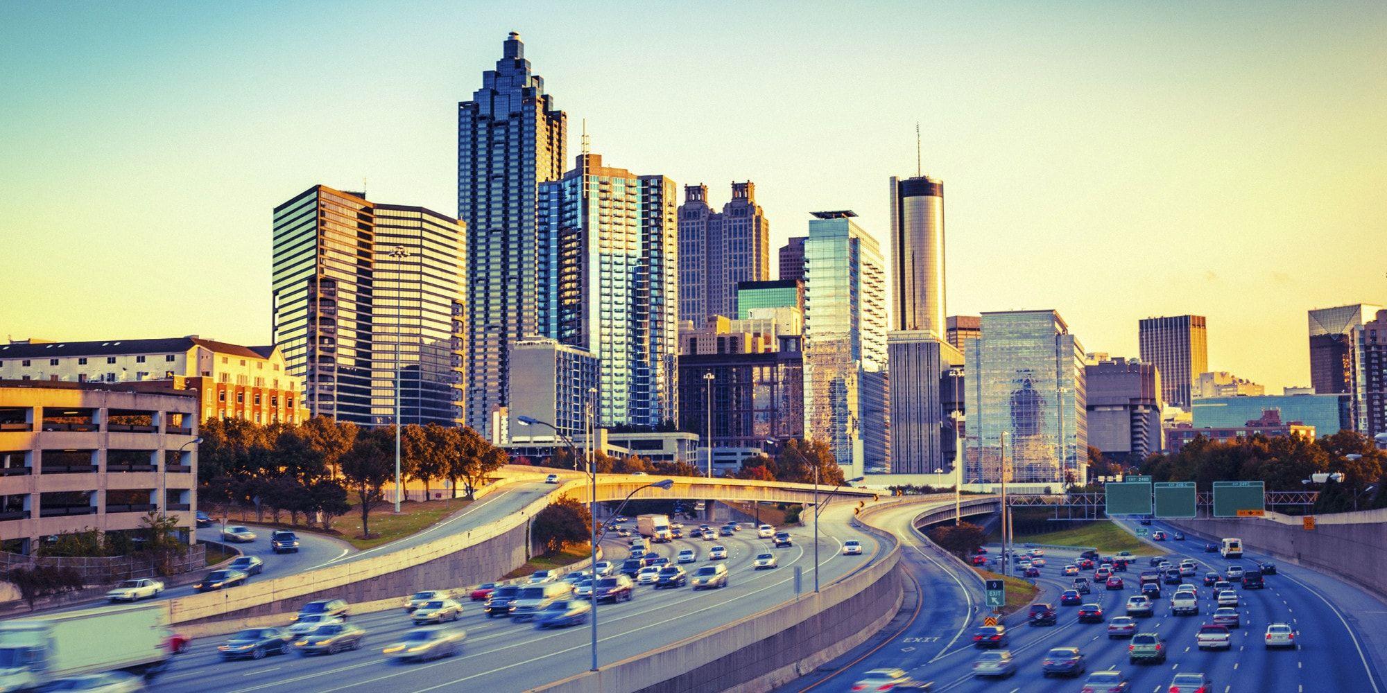 Atlanta HD Wallpapers - Top Free Atlanta HD Backgrounds - WallpaperAccess