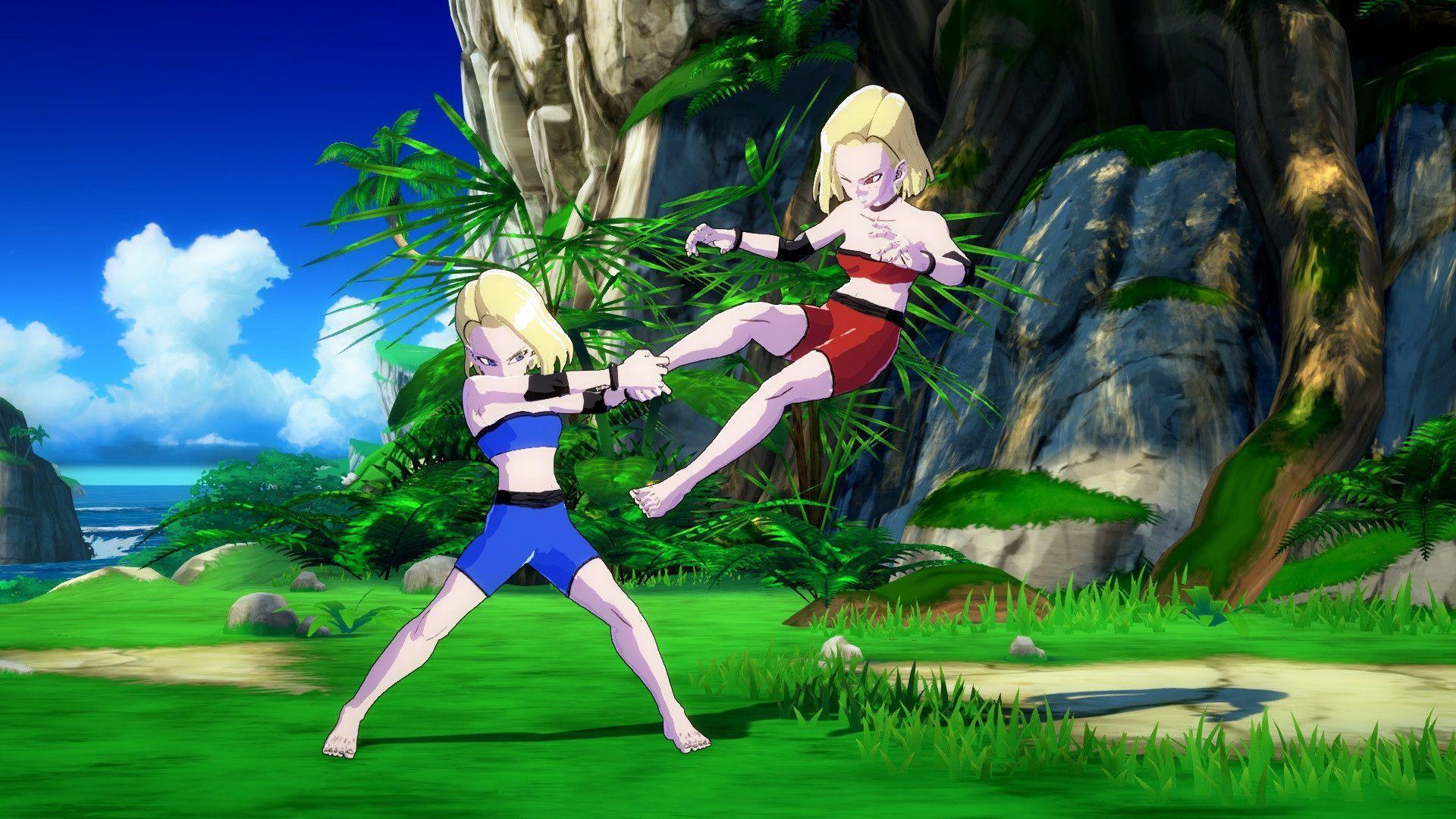 Fighterz Wallpapers - Top Free Fighterz Backgrounds - WallpaperAccess