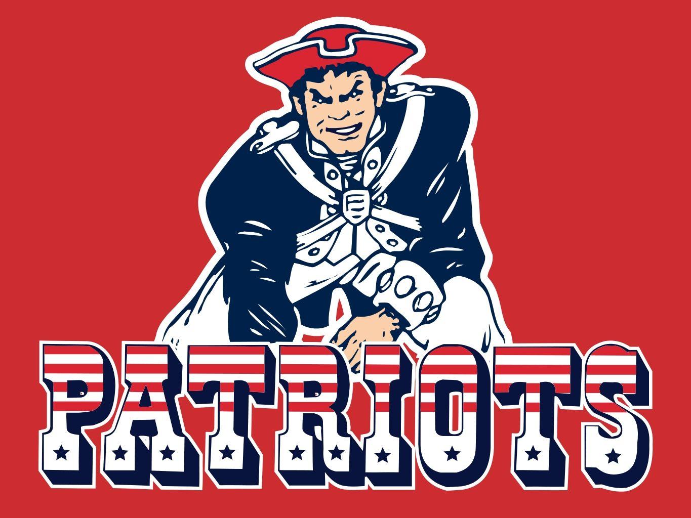 Old Patriots Logo Wallpapers - Top Free Old Patriots Logo Backgrounds ...