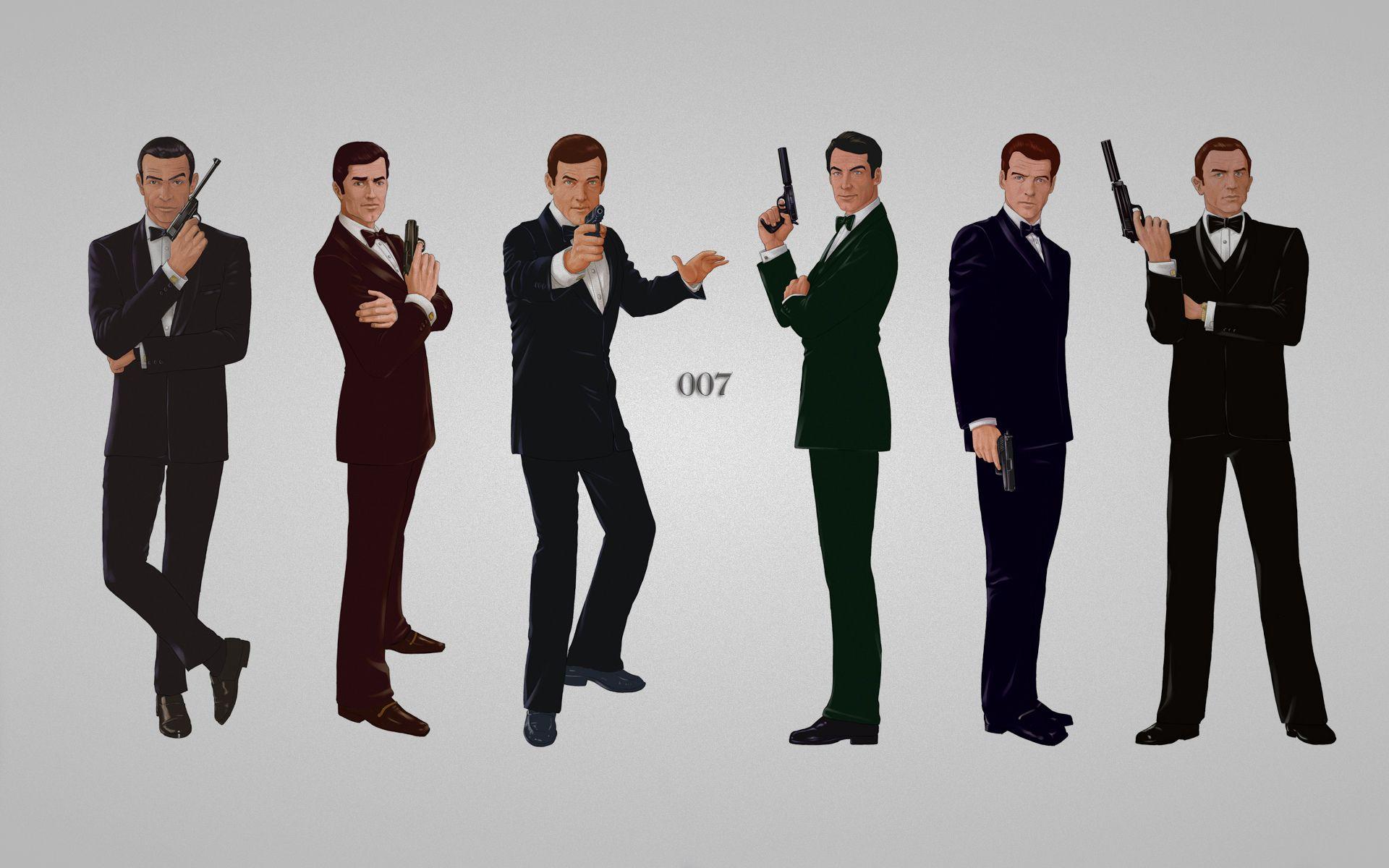 James Bond 007 Wallpapers - Top Free James Bond 007 Backgrounds ...