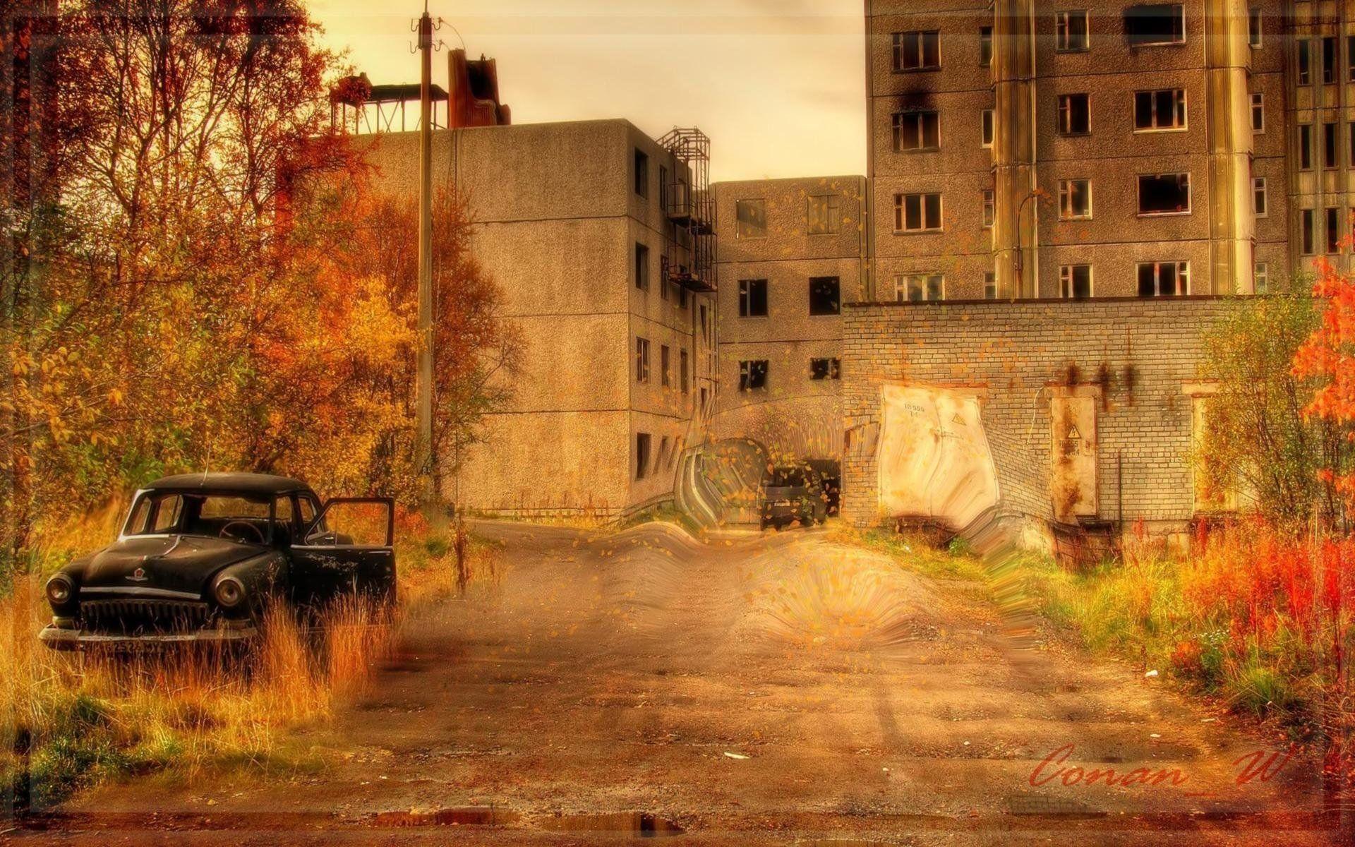 Ghost Town Wallpapers - Top Free Ghost Town Backgrounds - WallpaperAccess