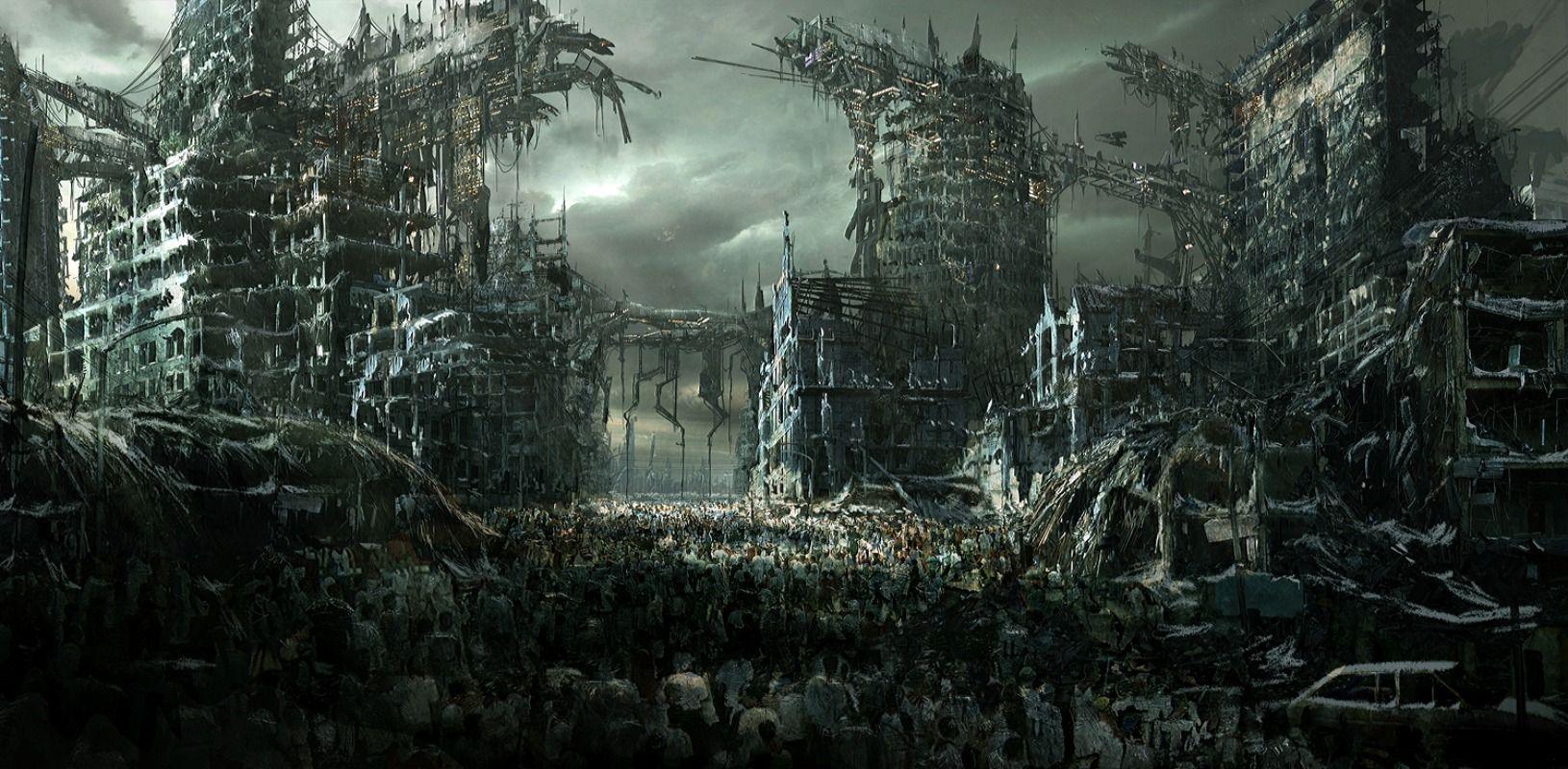 Ghost Town Wallpapers - Top Free Ghost Town Backgrounds - WallpaperAccess