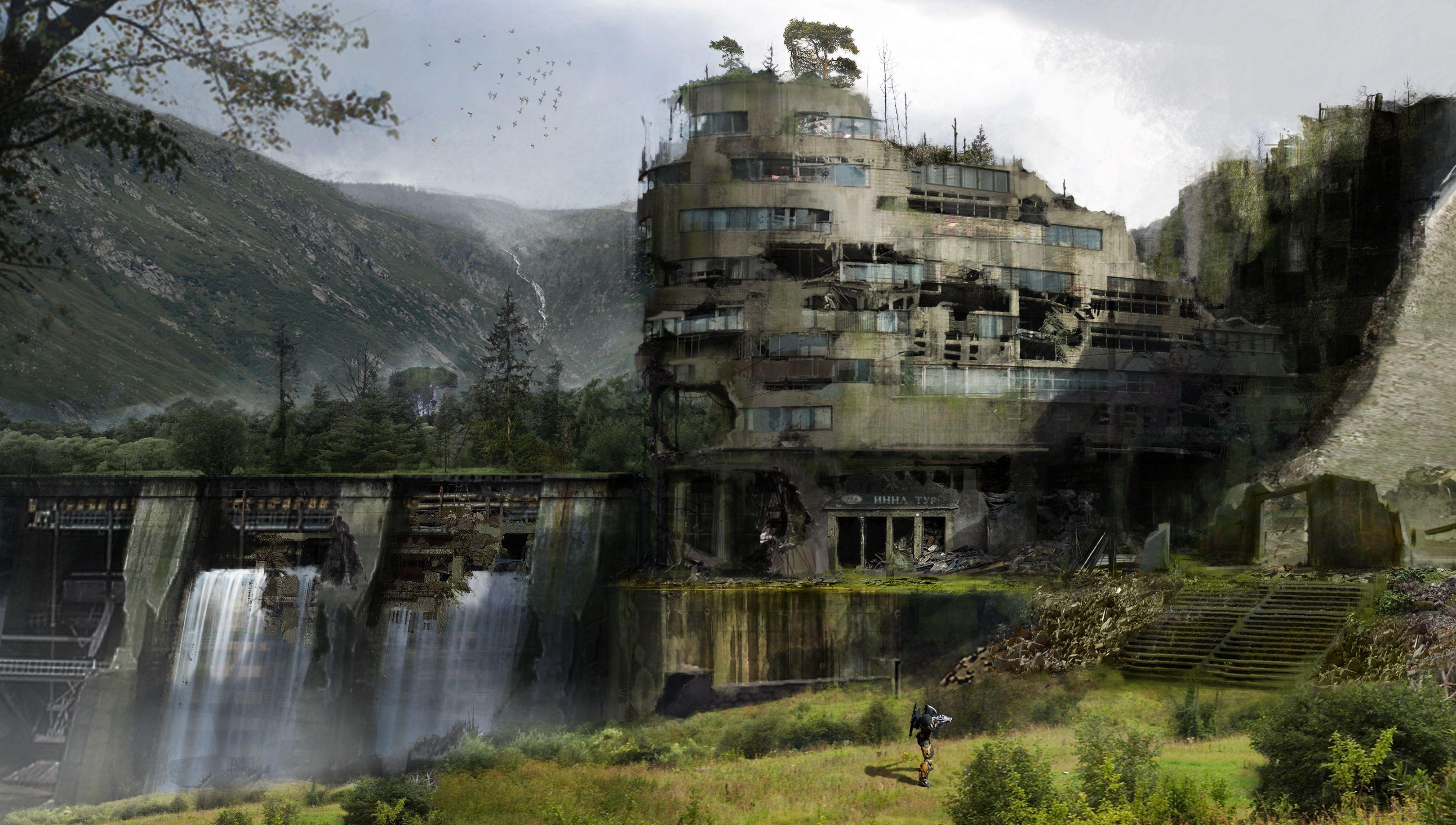 Ghost Town Wallpapers - Top Free Ghost Town Backgrounds - WallpaperAccess