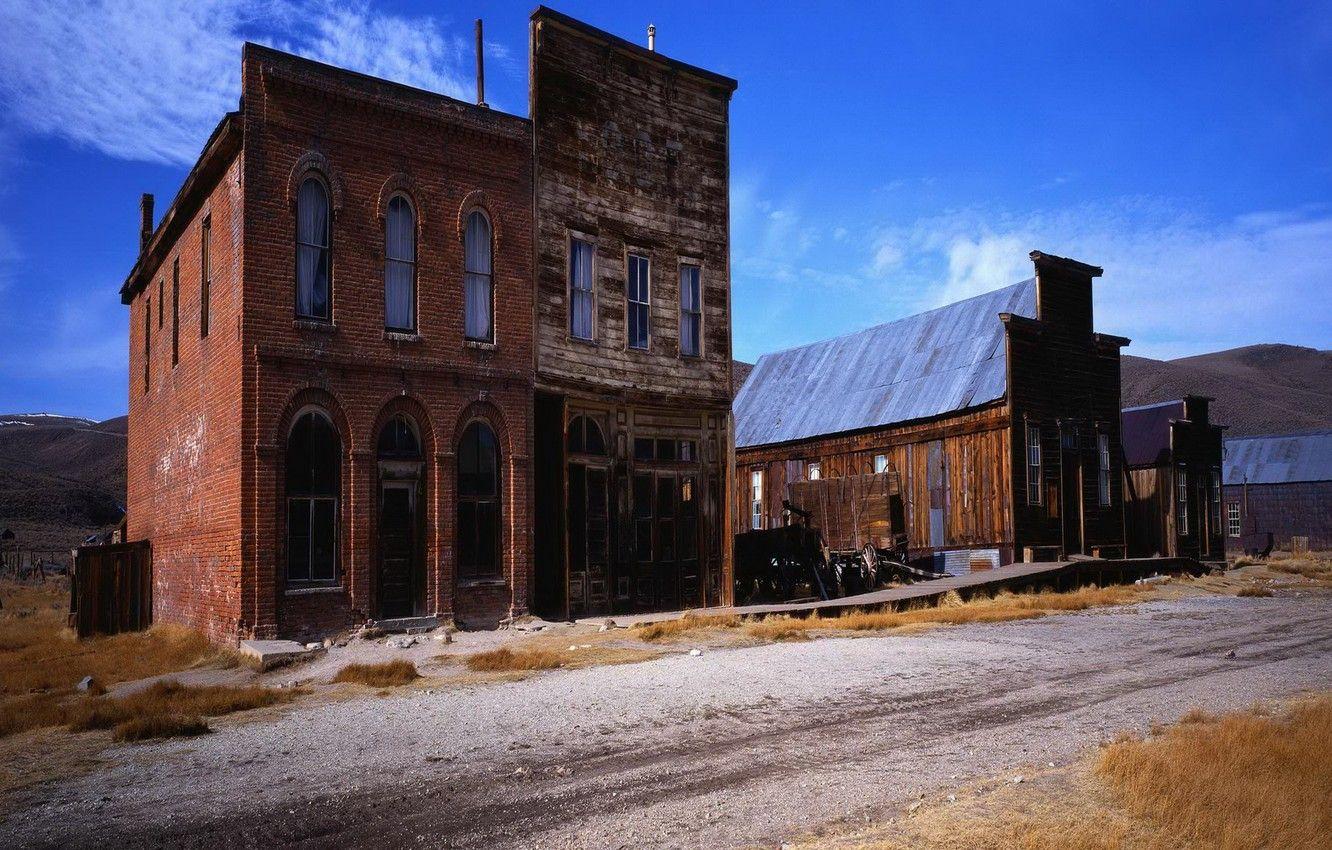 Ghost Town Wallpapers - Top Free Ghost Town Backgrounds - WallpaperAccess