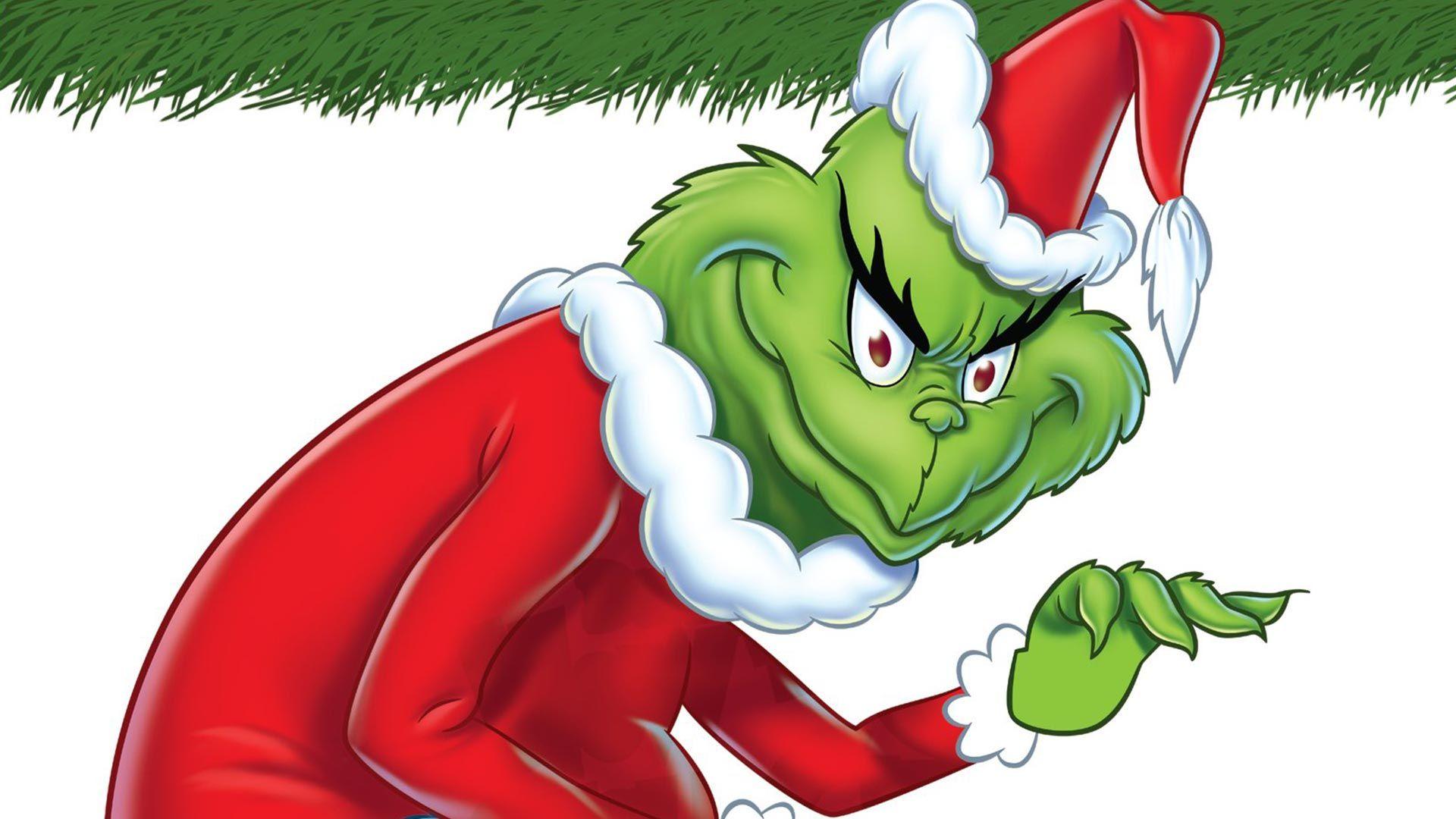Cartoon Grinch Wallpapers - Top Free Cartoon Grinch Backgrounds ...