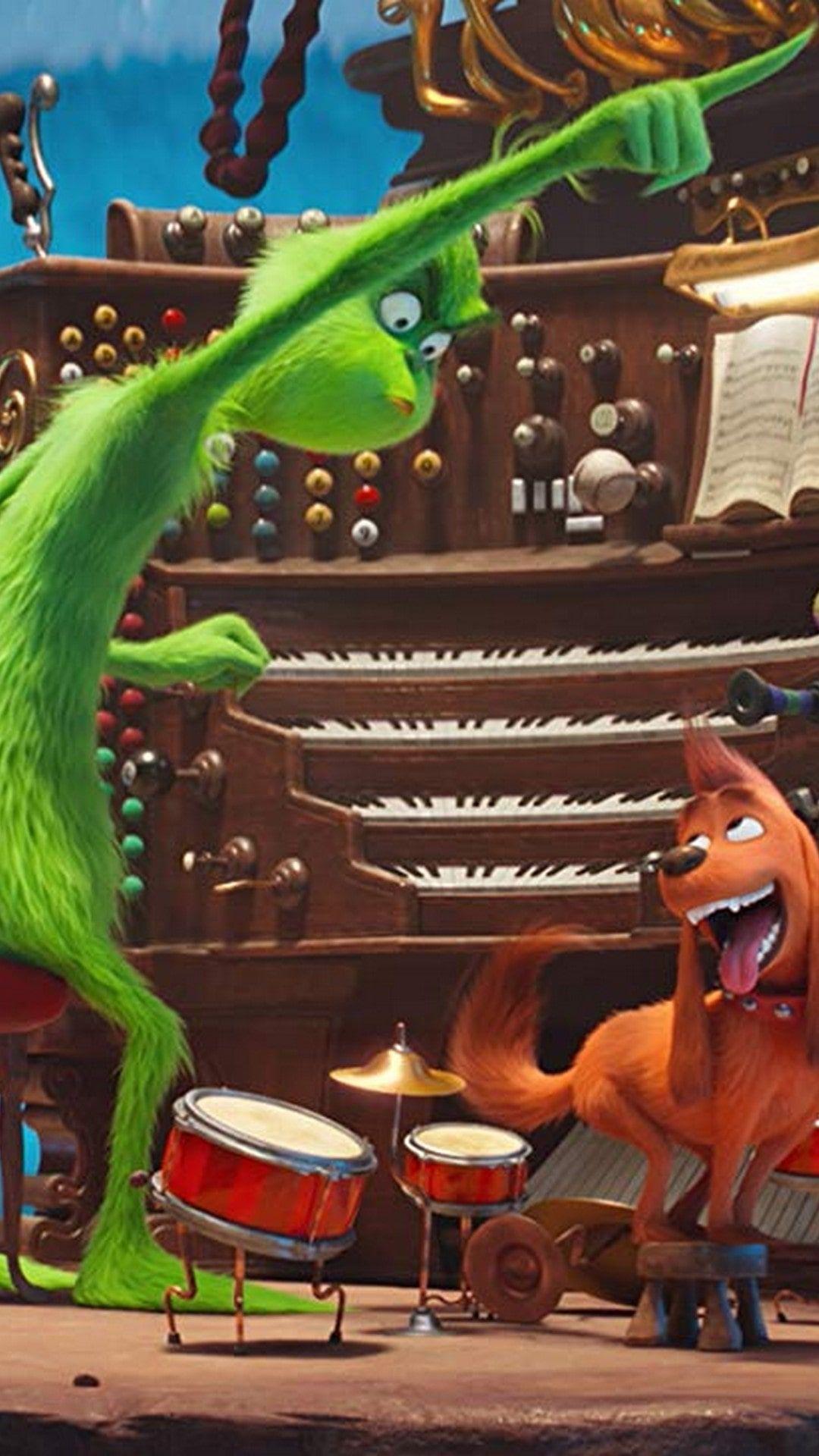 Cartoon Grinch Wallpapers - Top Free Cartoon Grinch Backgrounds ...