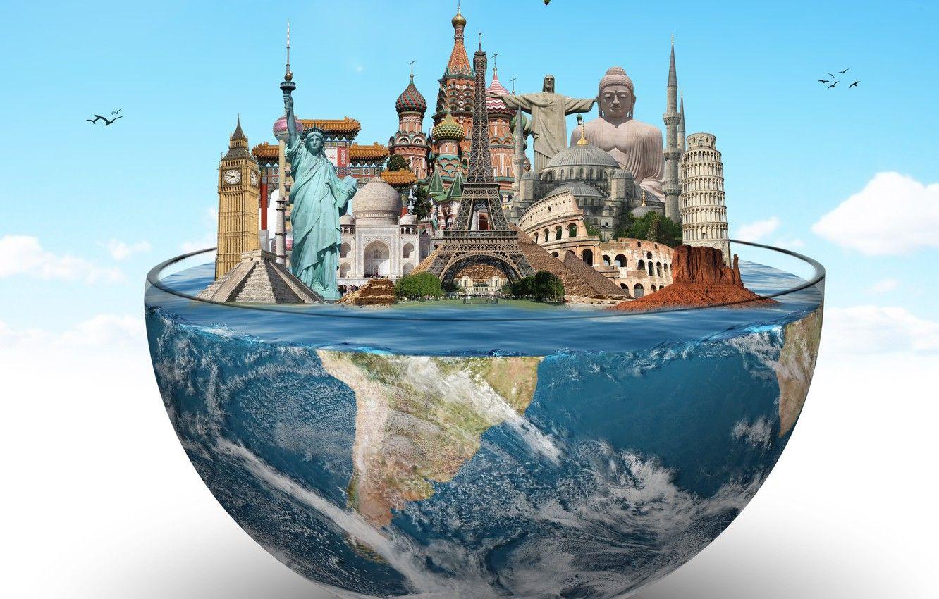 Earth Travel Wallpapers - Top Free Earth Travel Backgrounds ...