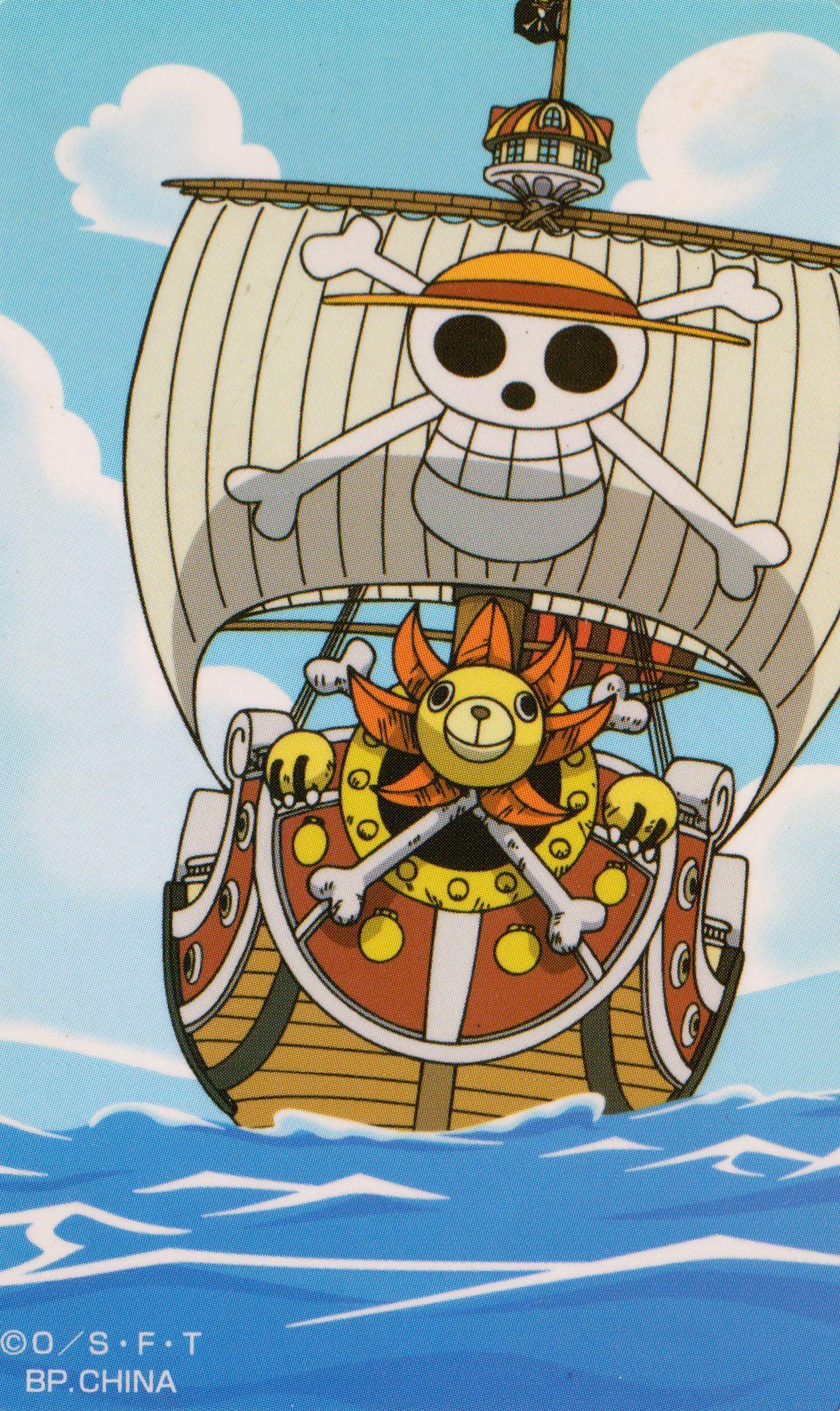 One Piece Thousand Sunny Wallpapers - Top Free One Piece Thousand Sunny ...